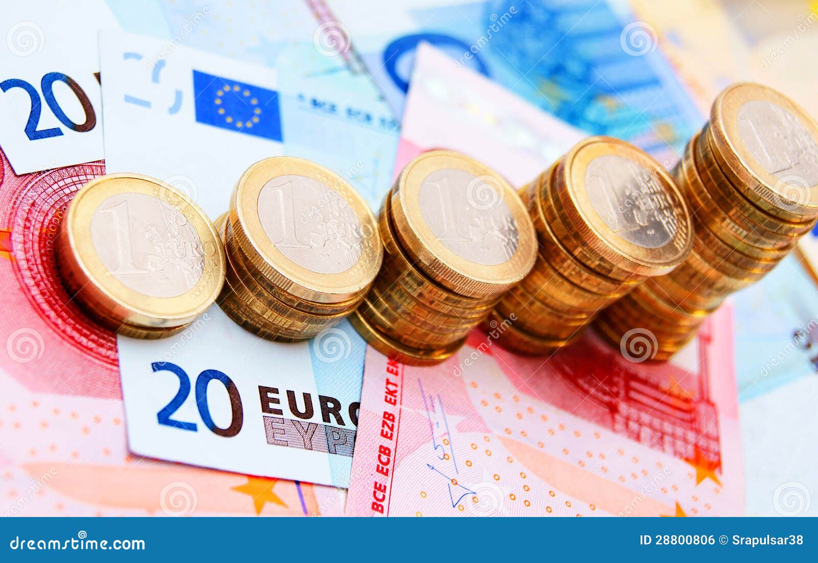 The diagramme from coin stock photo. Image of finances - 28800806