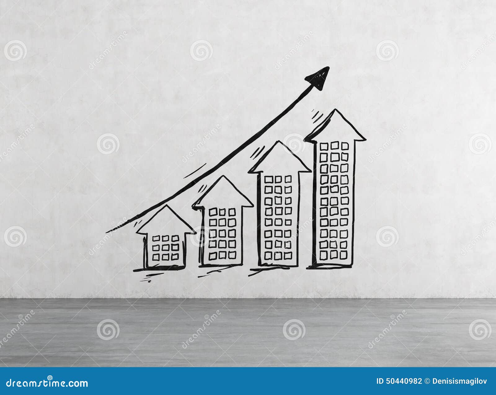 Diagramme Courant De Dessin Illustration Stock - Illustration du dessin ...