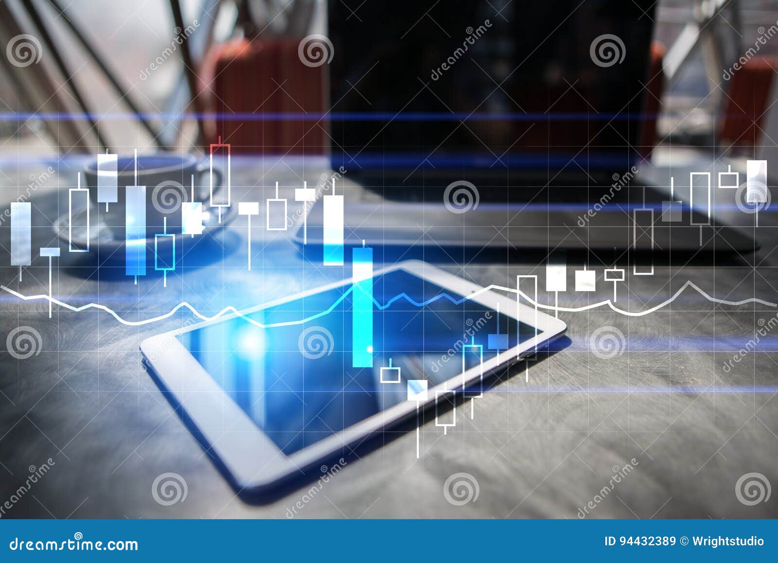 Diagrams and Graphs. Business Strategy, Data Analysis, Financial Growth Concept. Stock Image ...