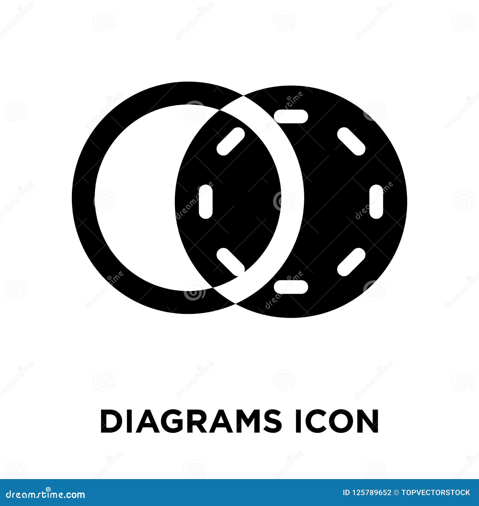 Diagrams Icon Vector Sign And Symbol Isolated On White Background ... Diagrams Icon Vector Sign And Symbol Isolated On White Background ...