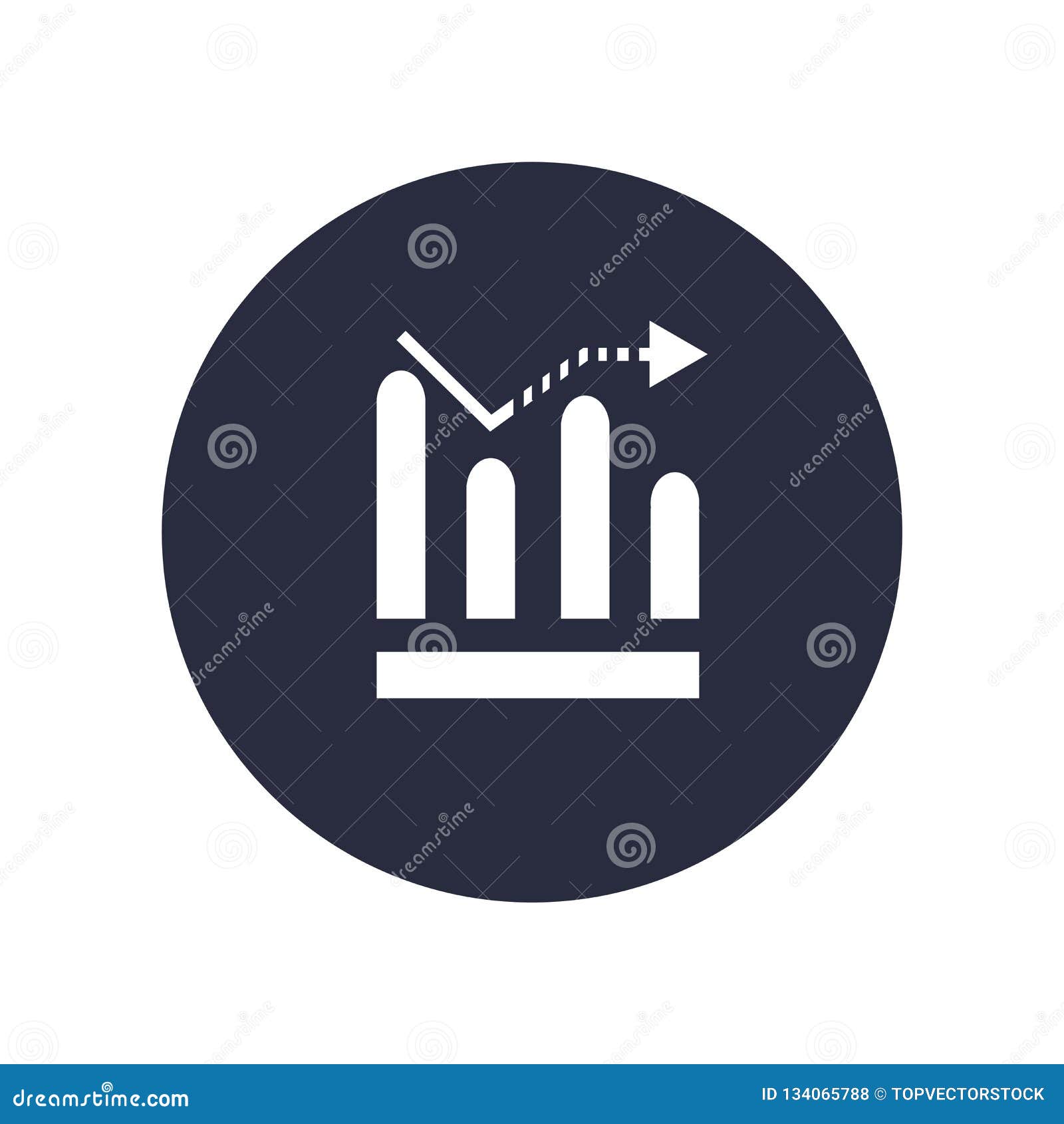 Diagrams Icon Vector Sign And Symbol Isolated On White Background ... Diagrams Icon Vector Sign And Symbol Isolated On White Background ...