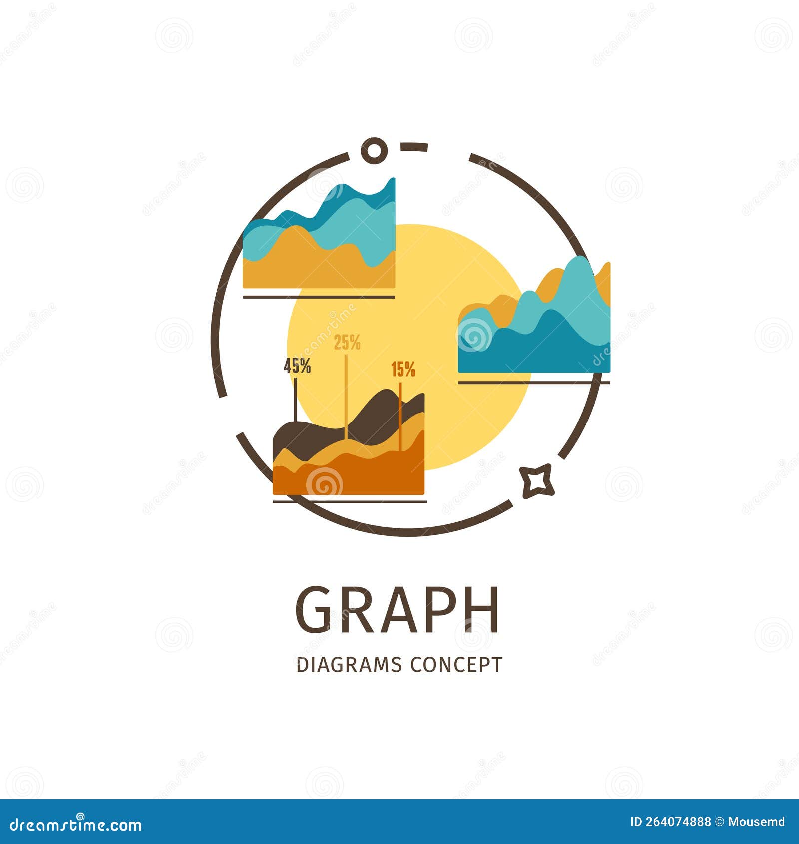 Infographics Dashboard. Modern Ui With Statistics Graphs, Pie Charts ... Infographics Dashboard. Modern Ui With Statistics Graphs, Pie Charts ...