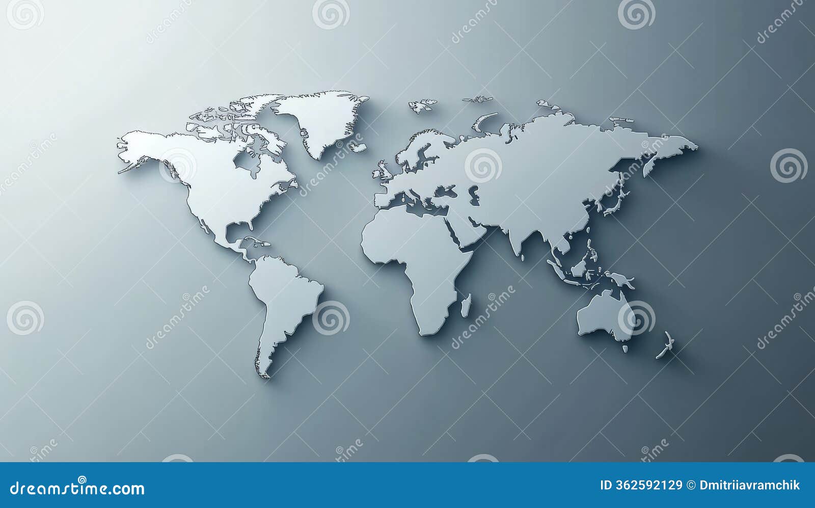 Diagrams of the World on Image Maps with Clear Backgrounds. Stock Image ...