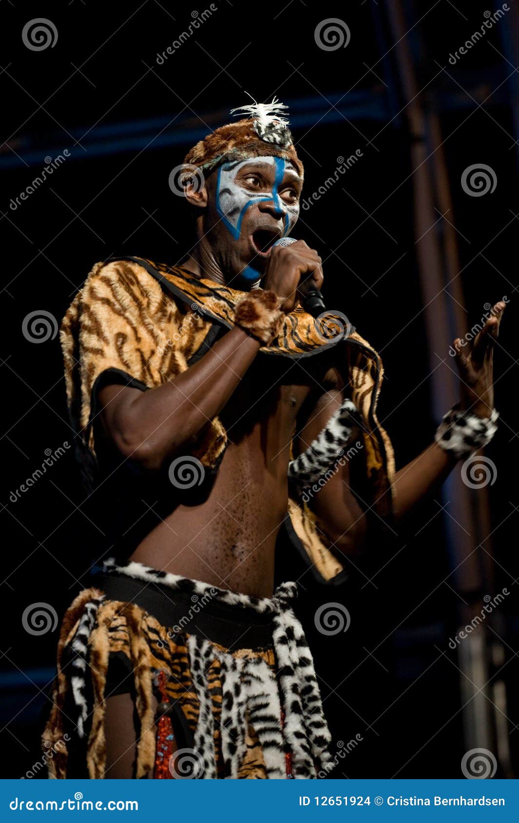Diak Haso editorial stock image. Image of african, festival - 12651924