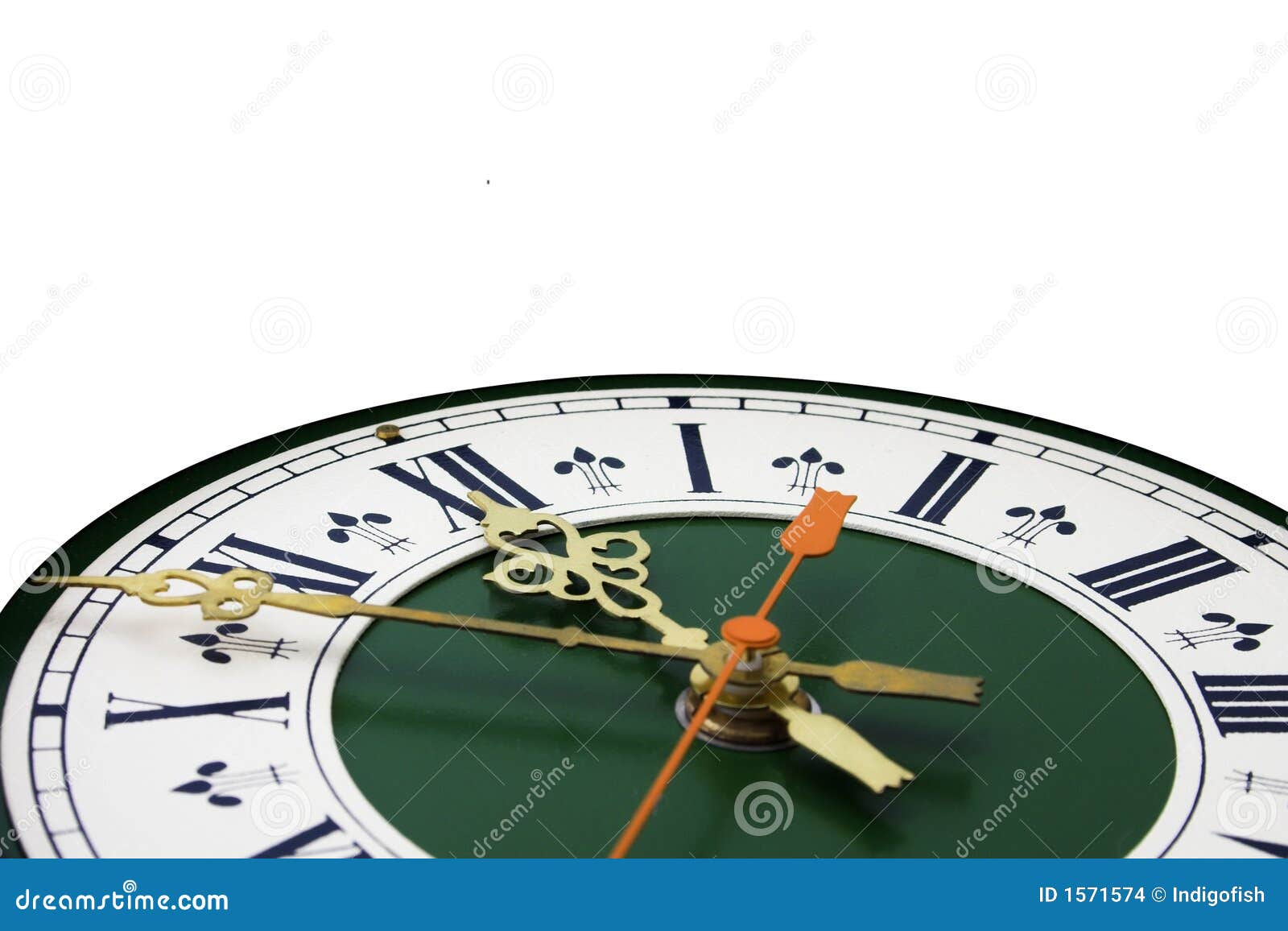 Dial Of Analog Clock Royalty-Free Stock Photo | CartoonDealer.com #1571535