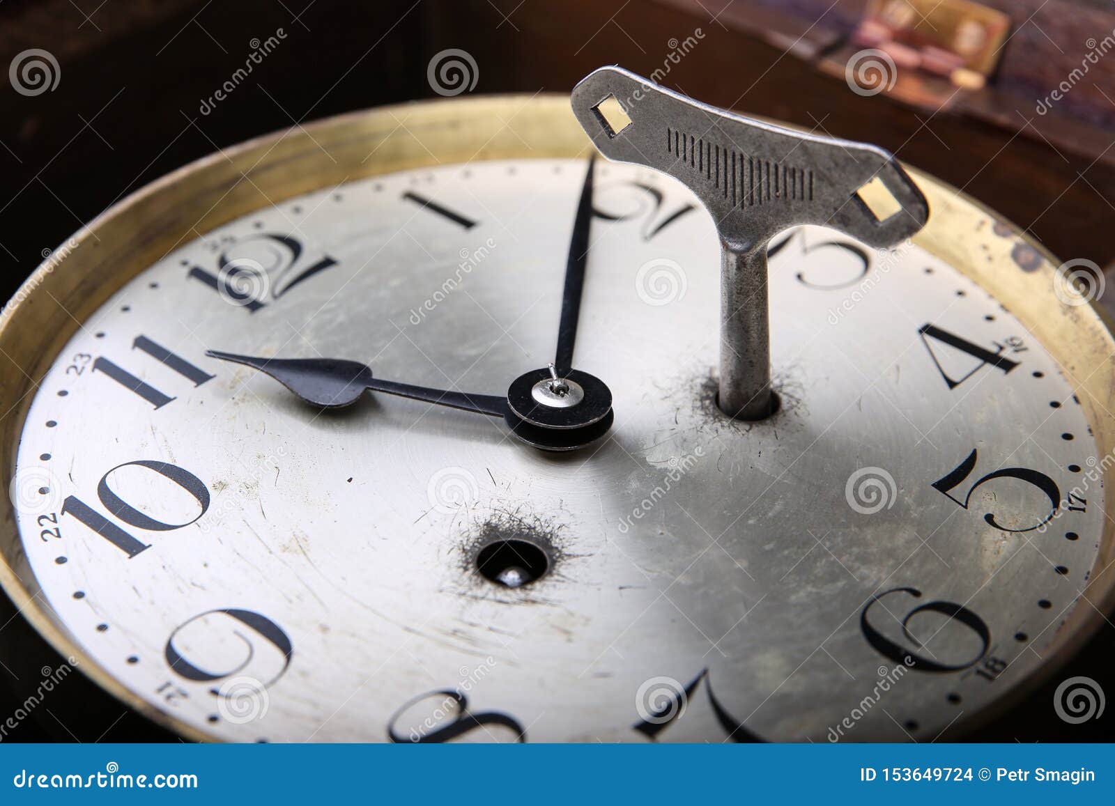 Dial Of Analog Clock Royalty-Free Stock Photo | CartoonDealer.com #1571535