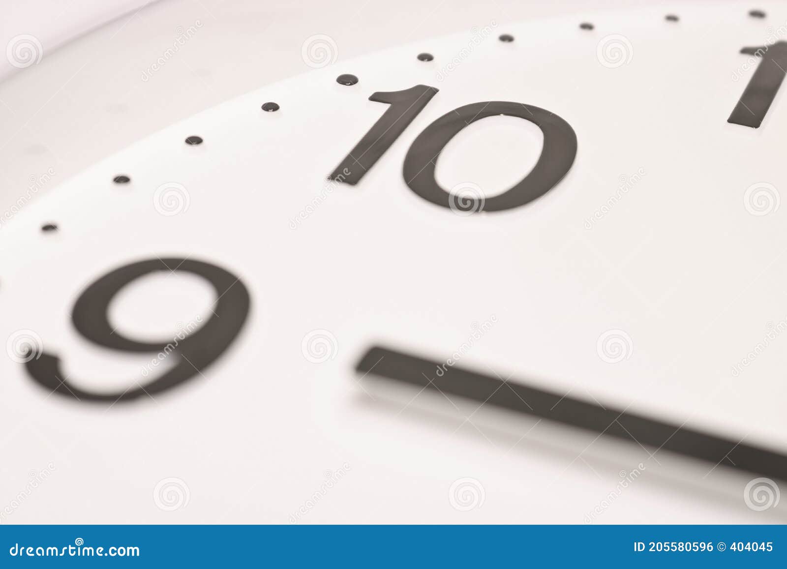 Dial Of Analog Clock Royalty-Free Stock Photo | CartoonDealer.com #1571535