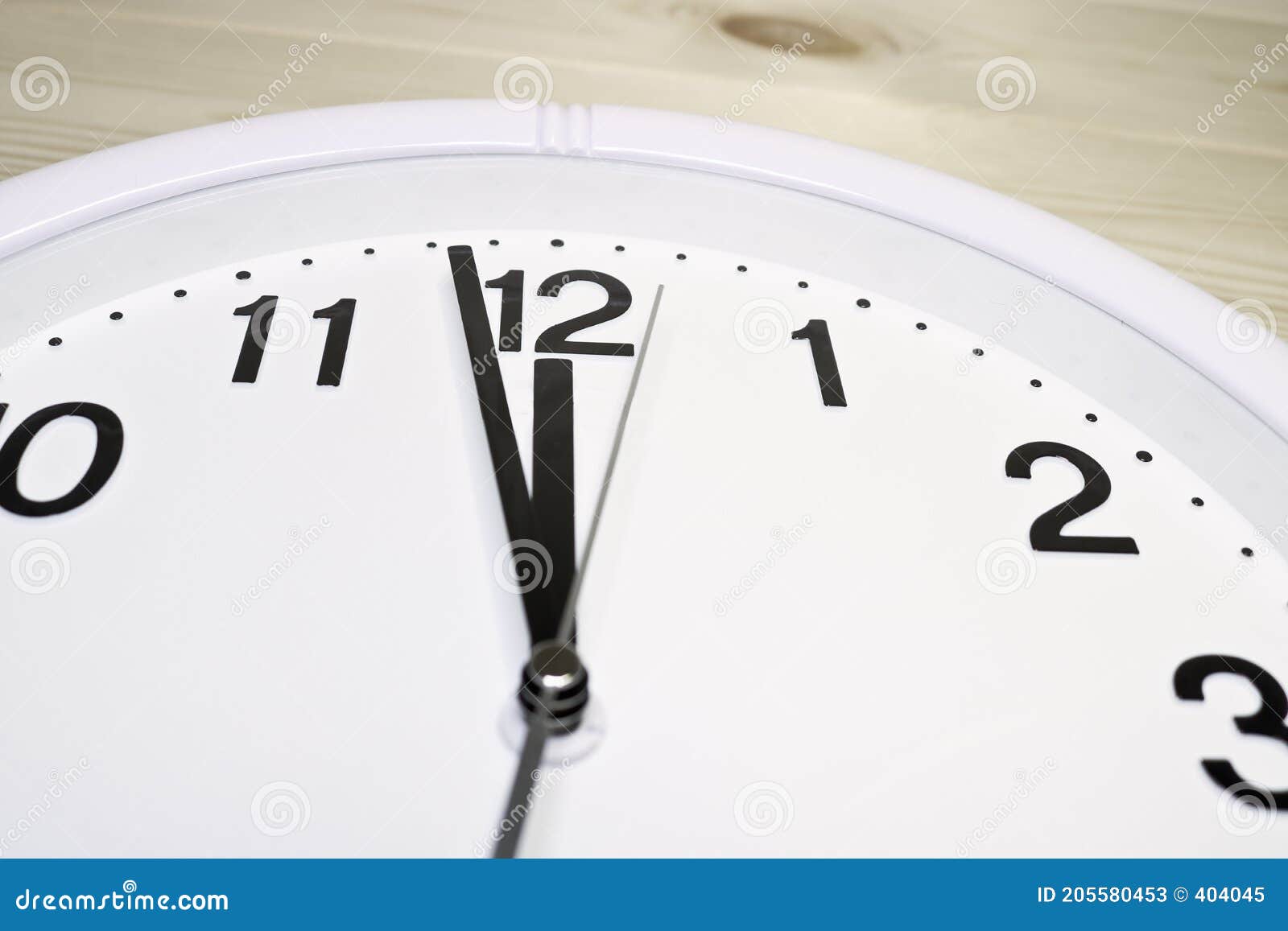 Dial Of Analog Clock Royalty-Free Stock Photo | CartoonDealer.com #1571535
