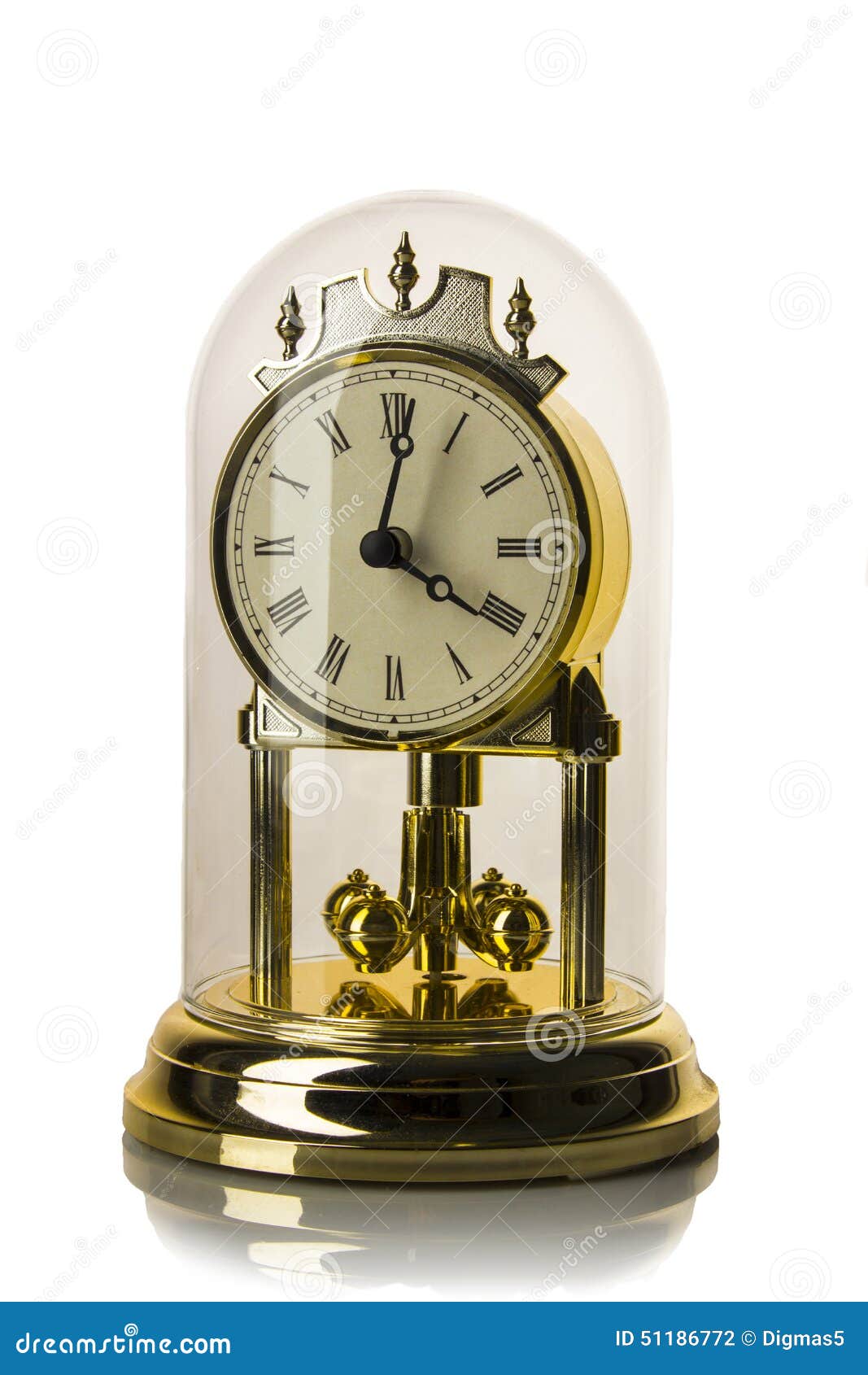 Dial Of Analog Clock Royalty-Free Stock Photo | CartoonDealer.com #1571535