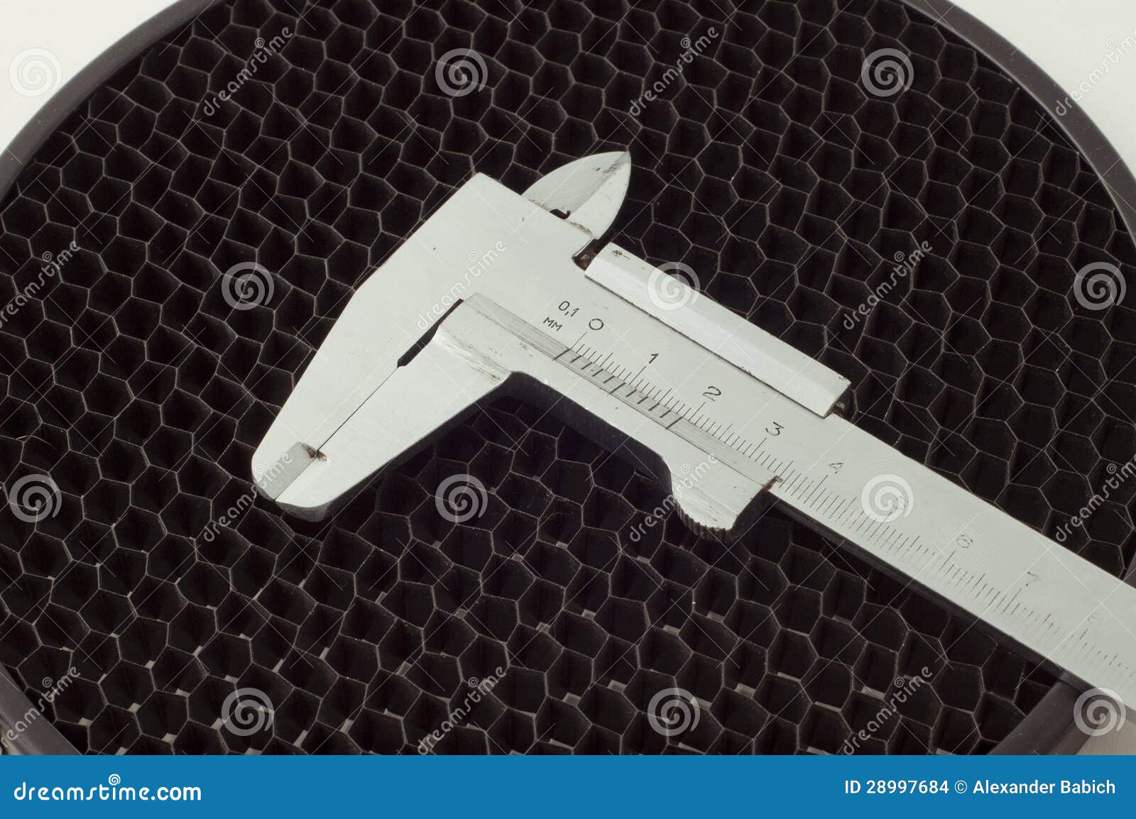 Dial caliper stock photo. Image of sliding, caliper, metallic - 28997684