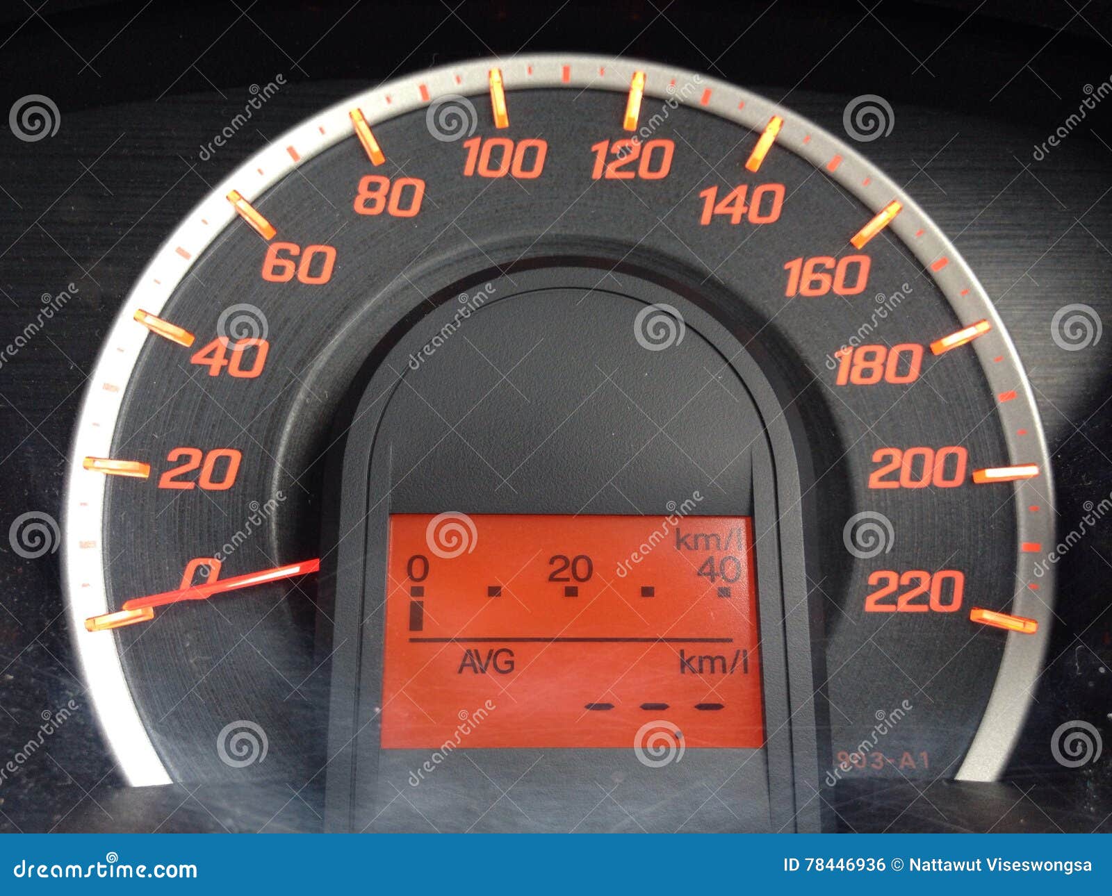 Dial car stock photo. Image of fast, active, dial, speed - 78446936