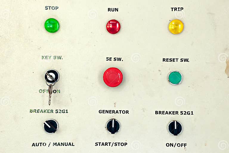 Dial control stock photo. Image of system, electric, limit - 18621686