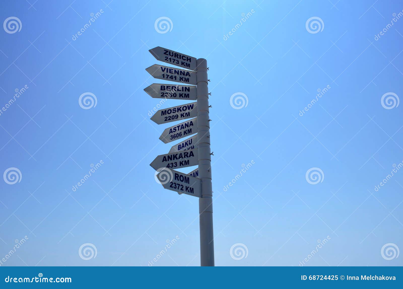 Dial direction arrow stock image. Image of post, transportation - 68724425
