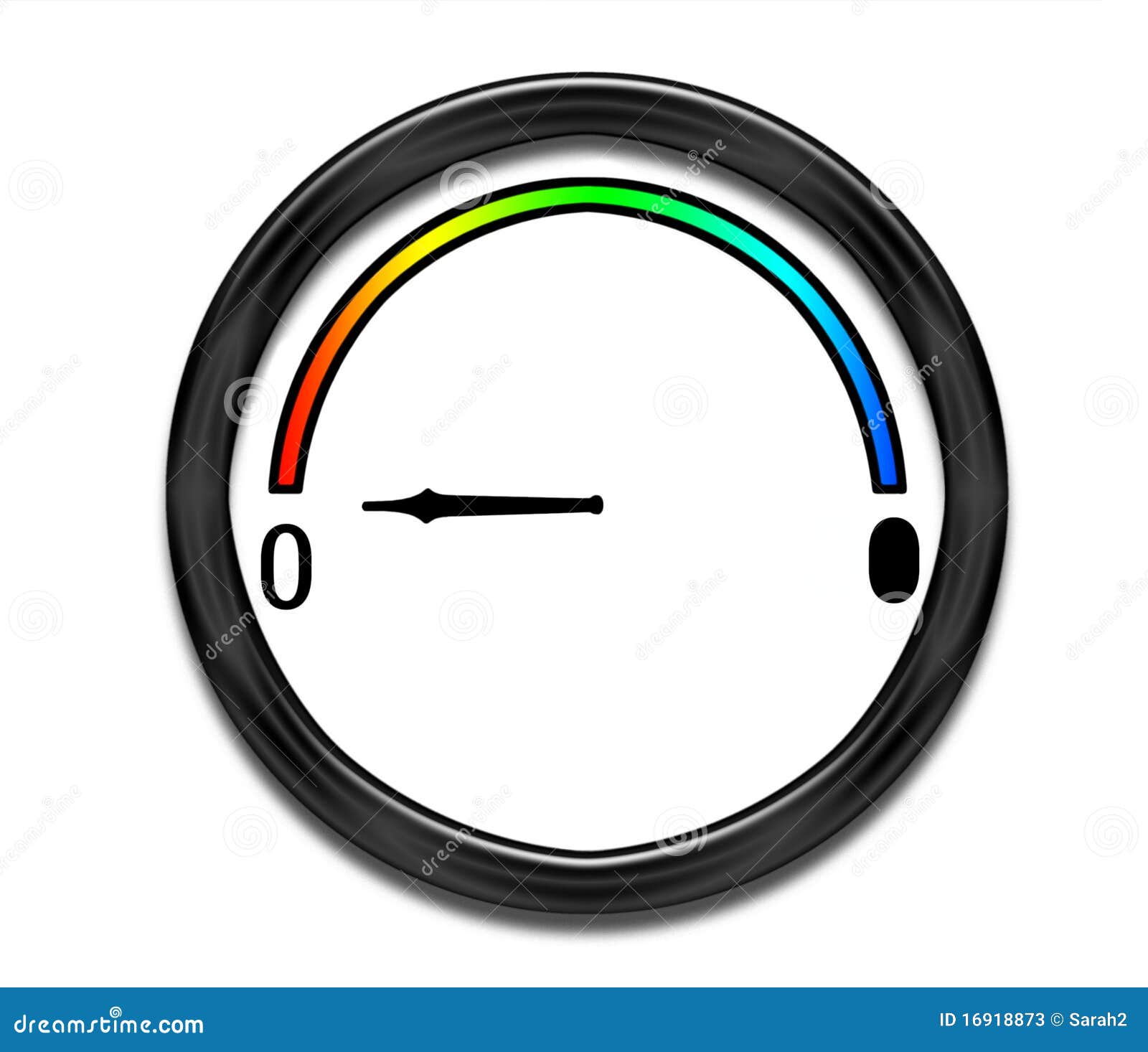Dial on empty stock image. Image of orange, colorful - 16918873