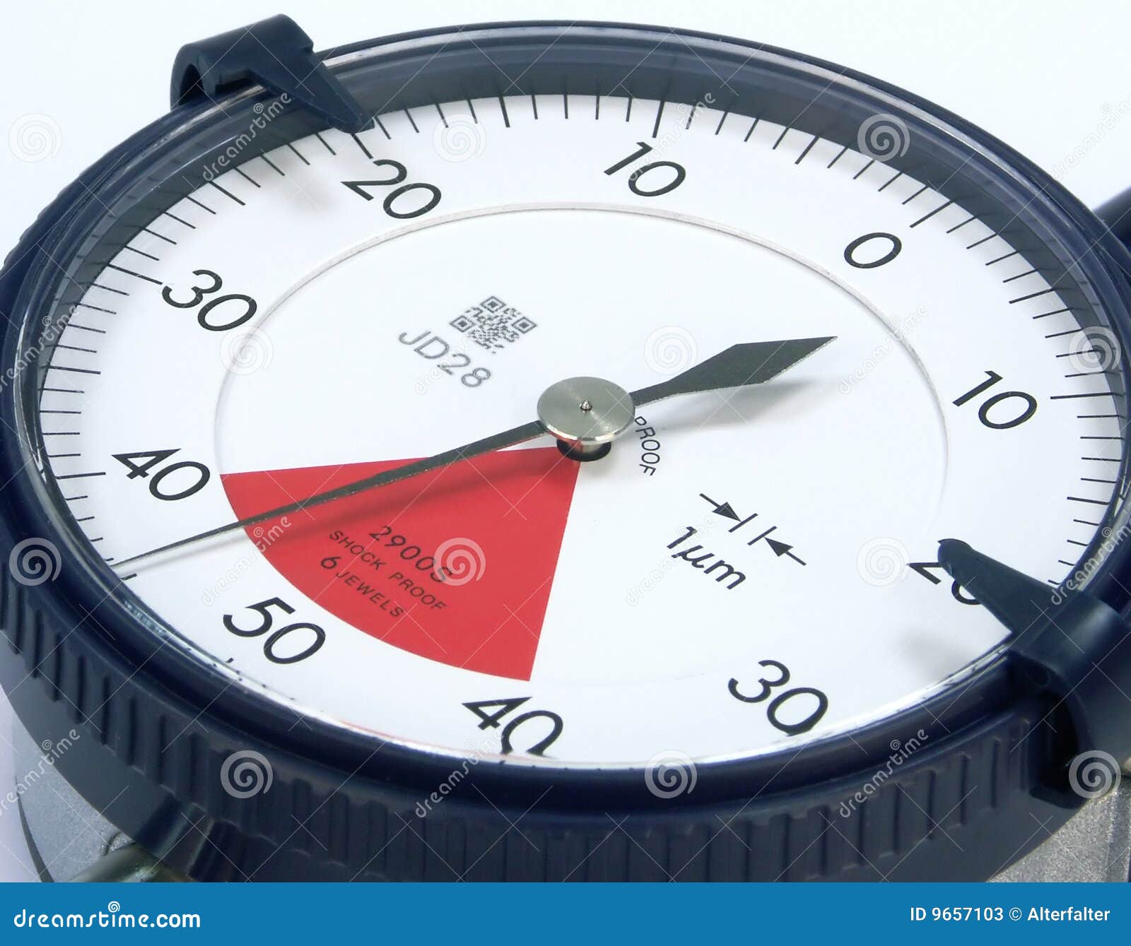 Dial gauge stock image. Image of quality, indication, micrometer - 9657103
