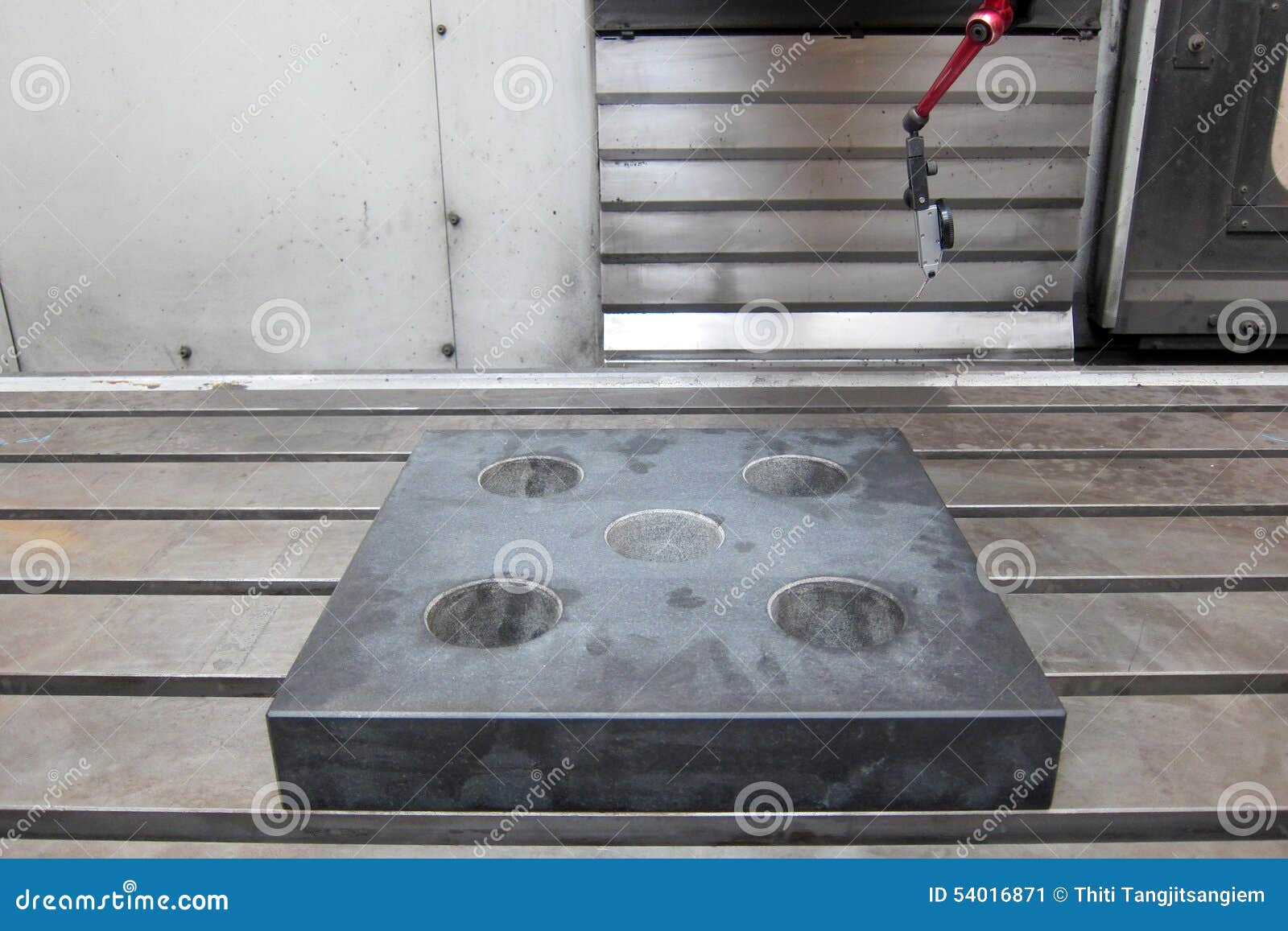 Dial gauge stock image. Image of dimension, lathe, isolate - 54016871