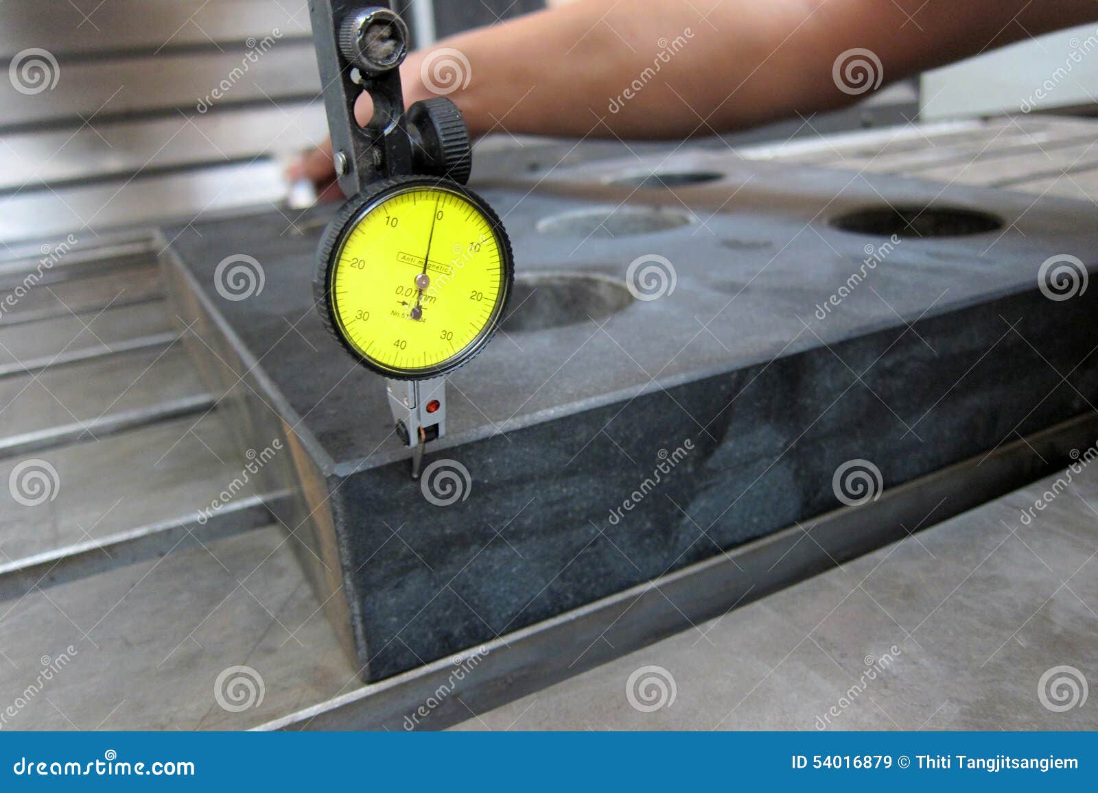 Dial gauge stock image. Image of alingment, lathe, gauge - 54016879