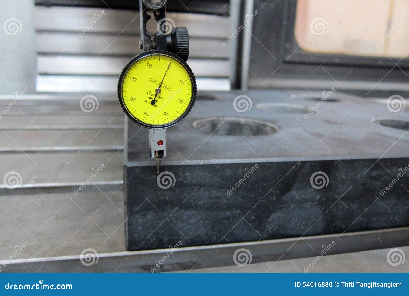 Dial gauge stock photo. Image of gear, brass, calibrate - 54016880