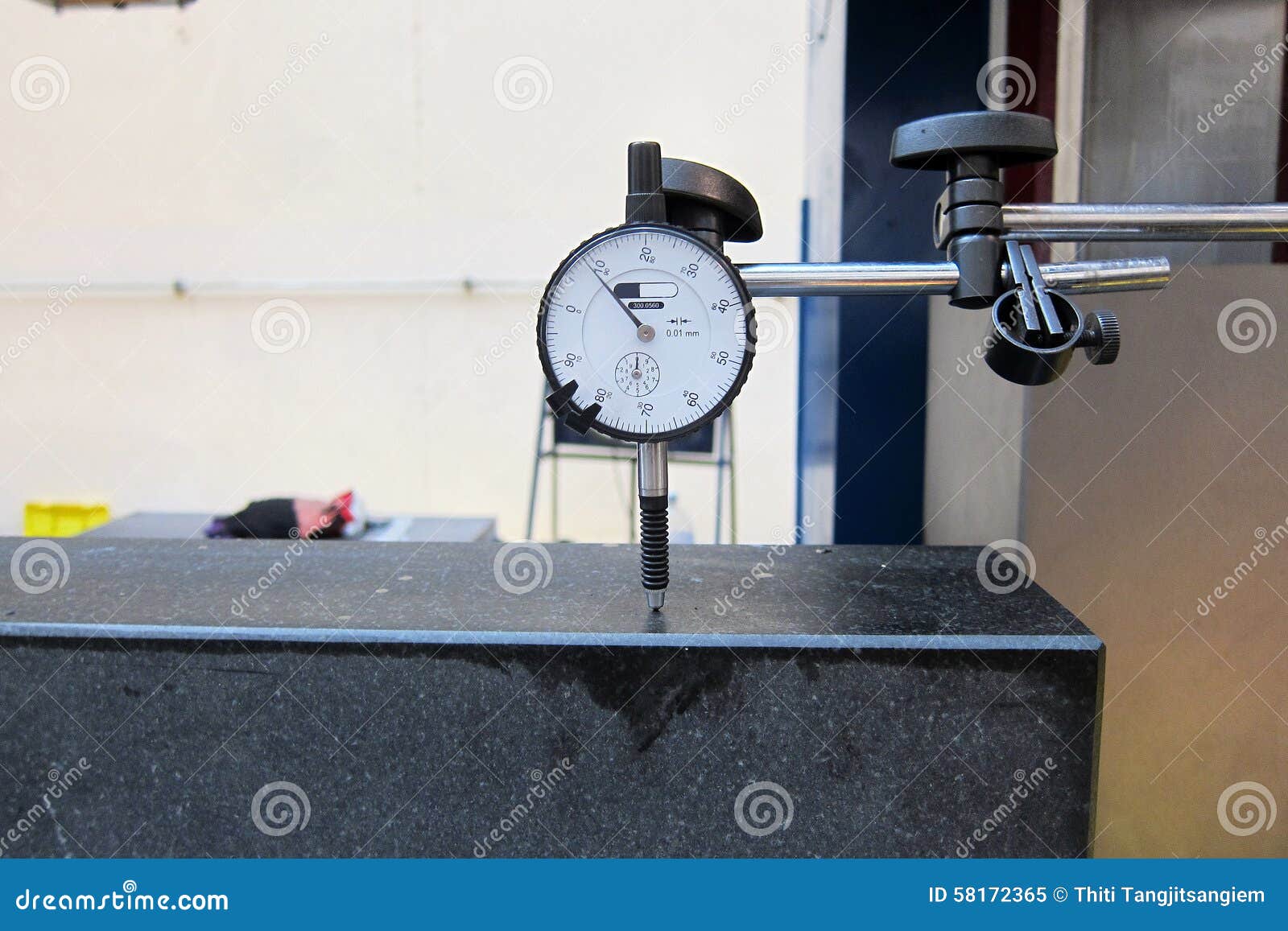 Dial gauge stock image. Image of dial, inside, gear, element - 58172365