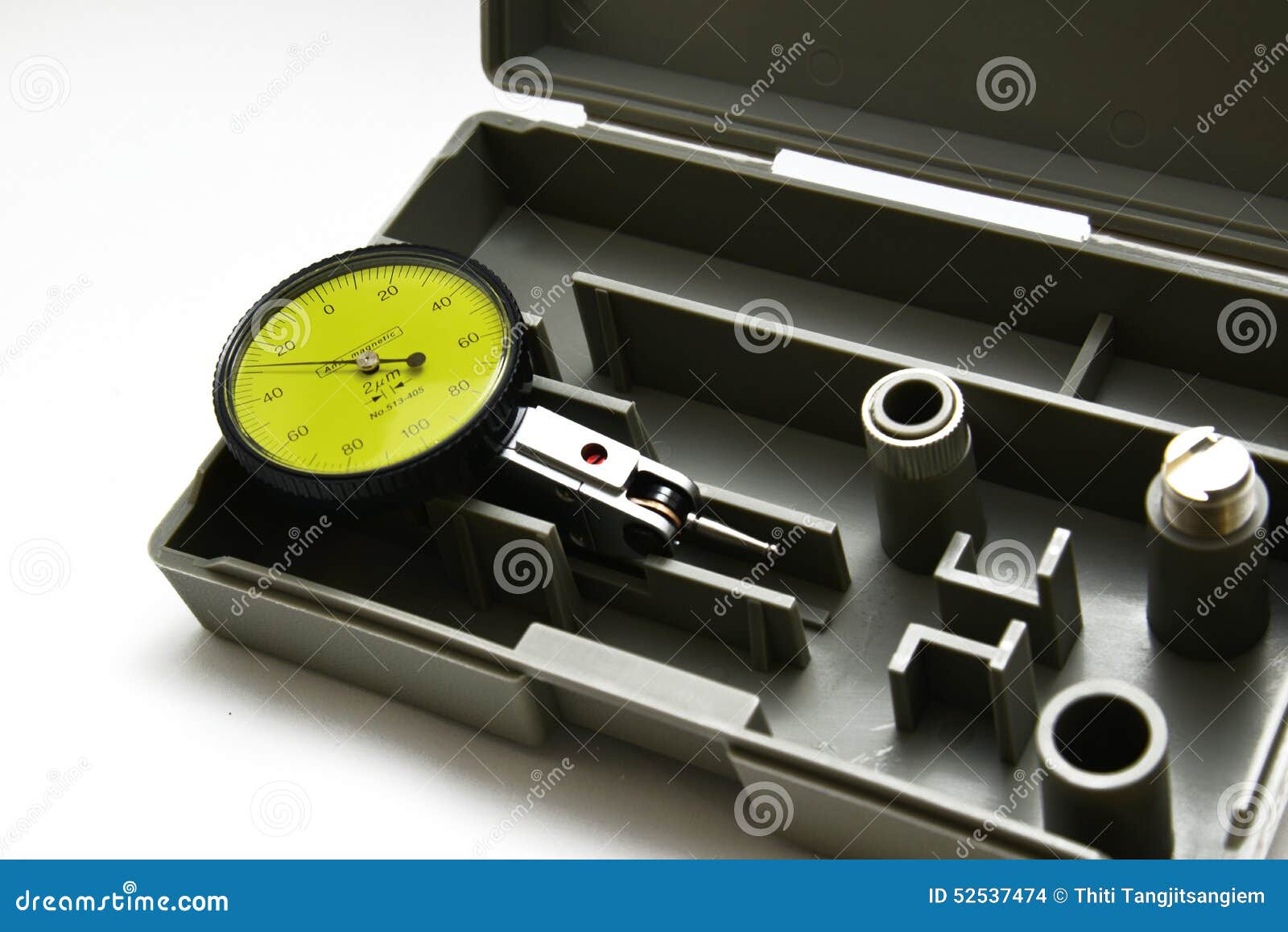Dial Gauge Royalty-Free Stock Photo | CartoonDealer.com #52537503