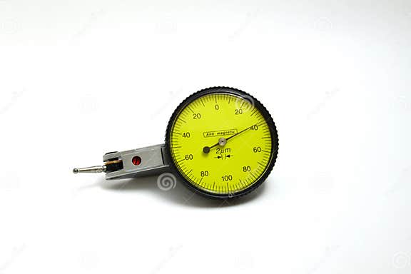 Dial gauge stock image. Image of engineering, meassure - 53408527