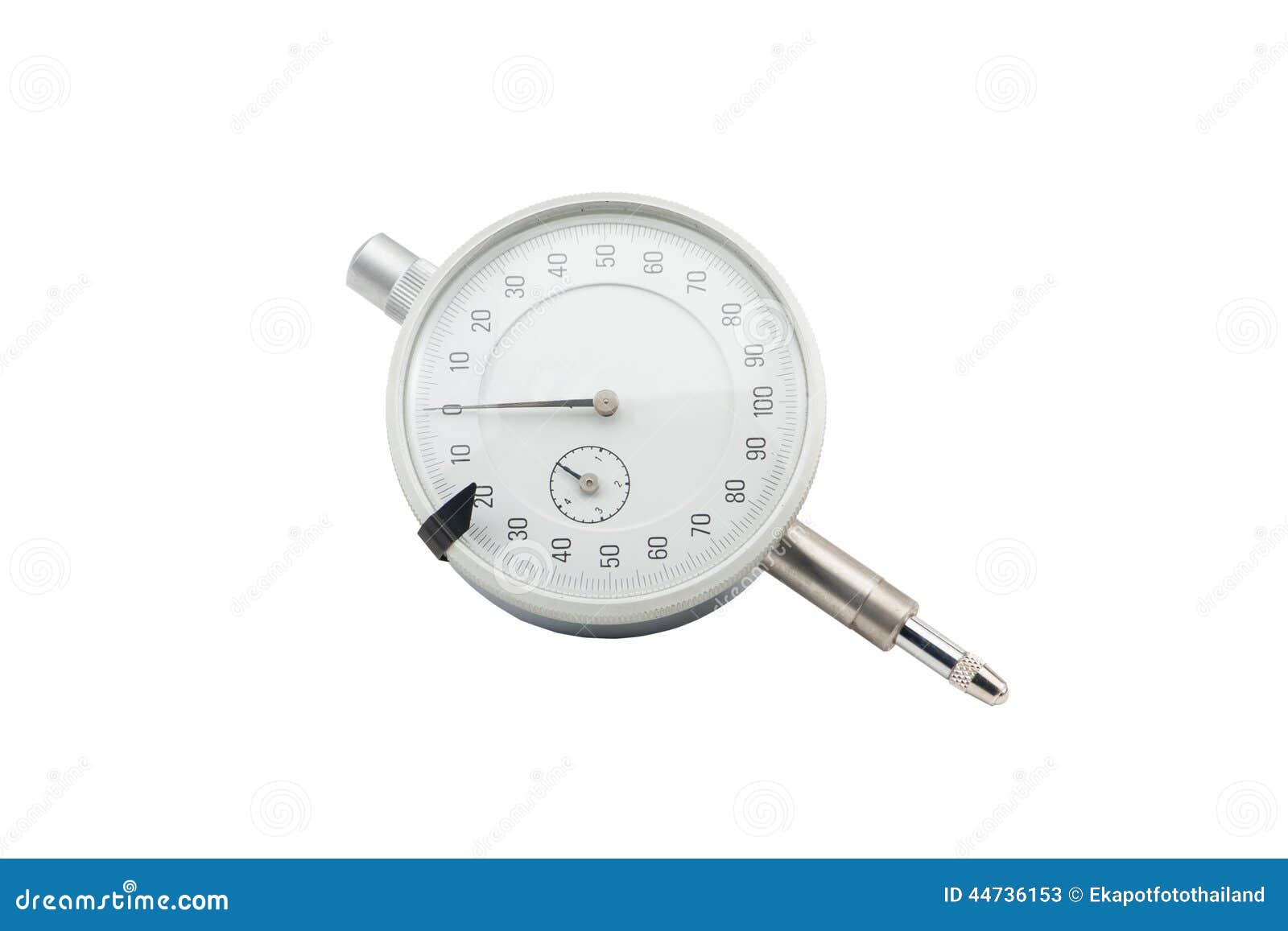 Dial Gauges stock image. Image of metal, white, background - 44736153