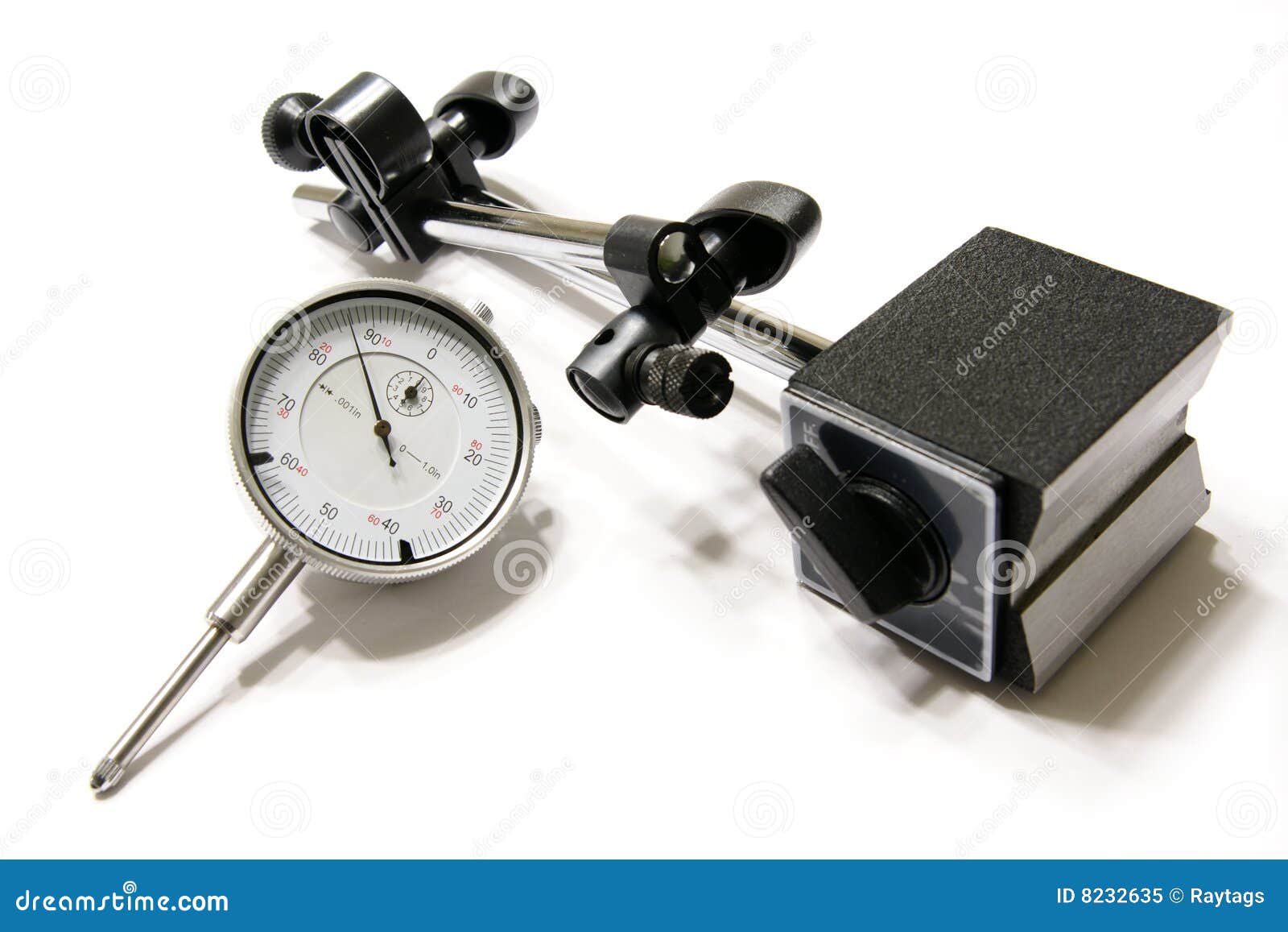 Dial Indicator Gauge Royalty-Free Stock Photo | CartoonDealer.com #96862575