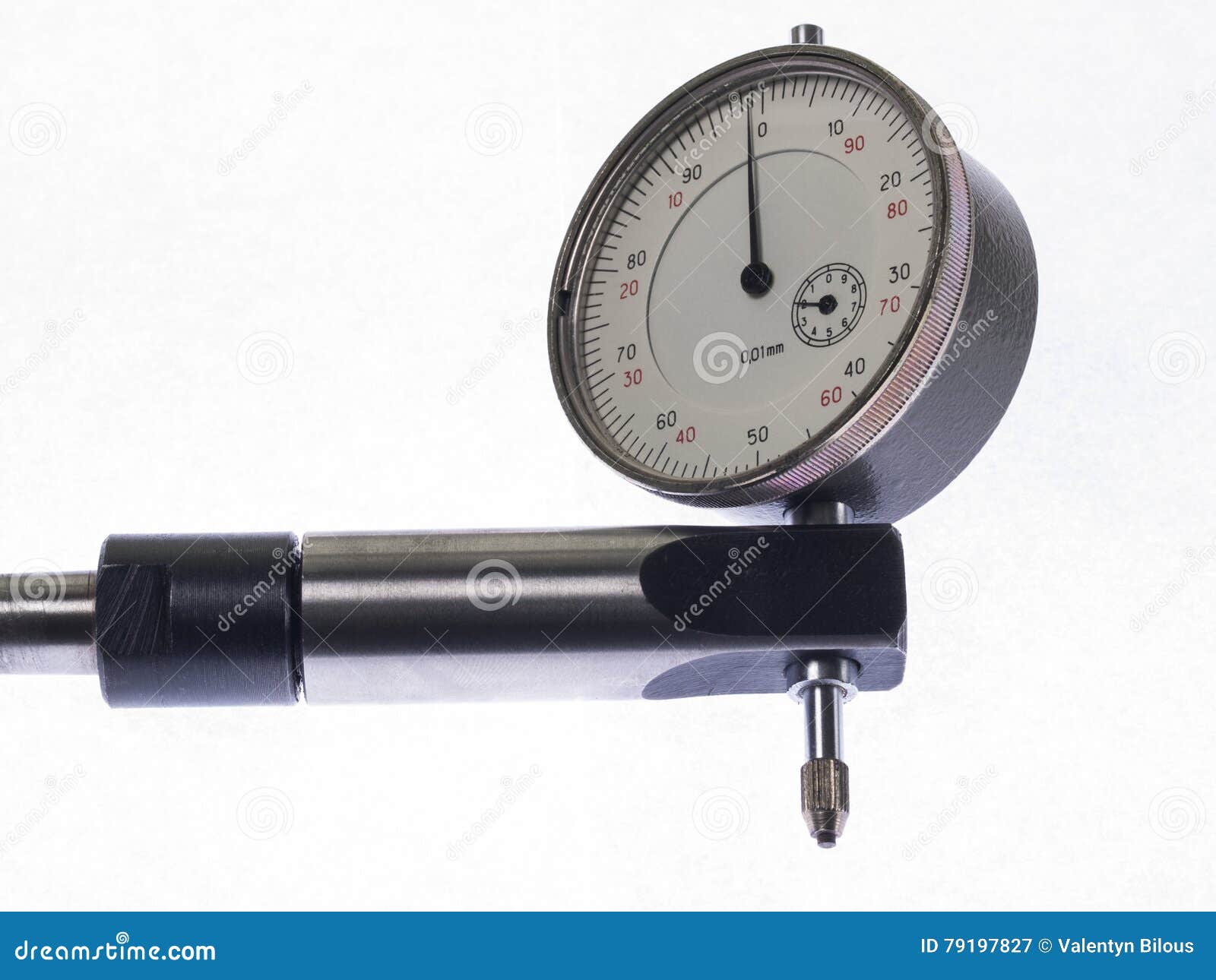Dial indicator stock image. Image of digit, instruments - 79197827