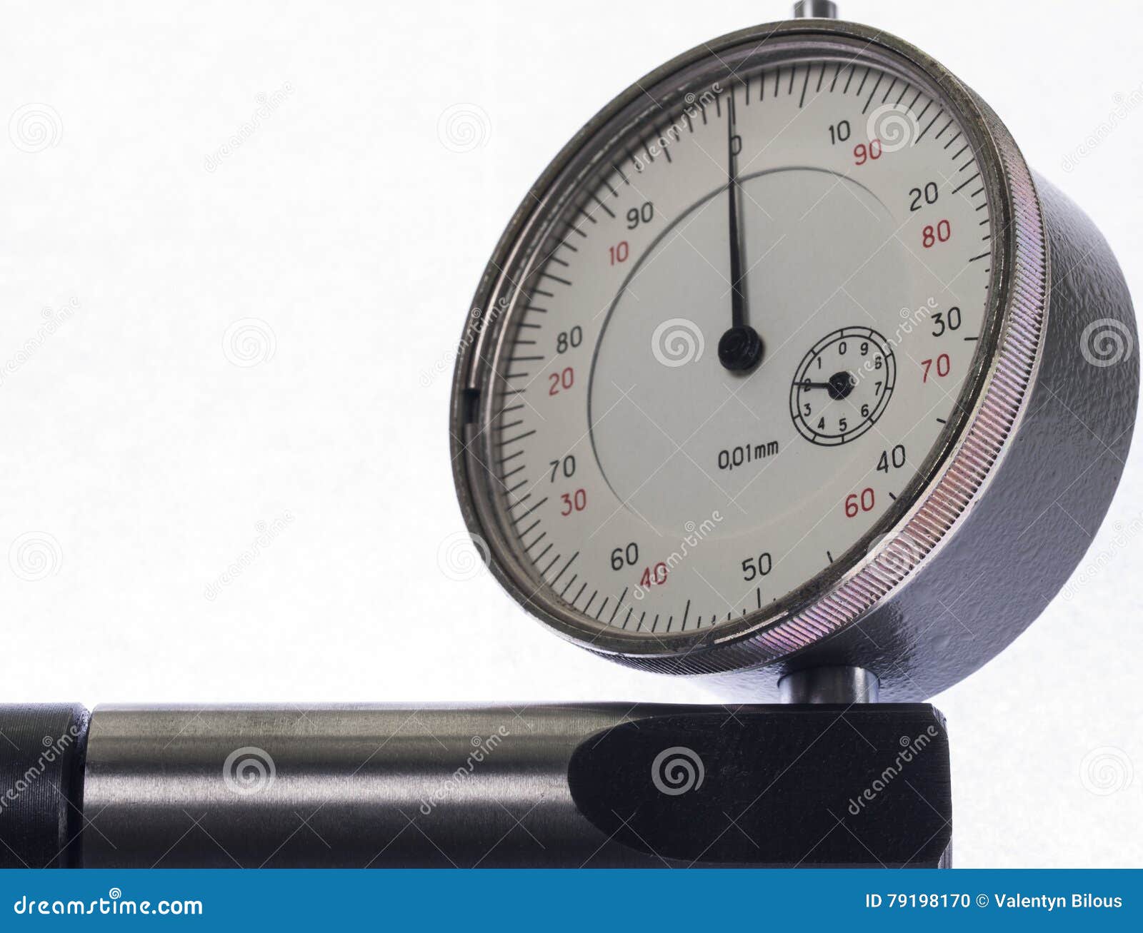 Dial indicator stock photo. Image of distance, check - 79198170