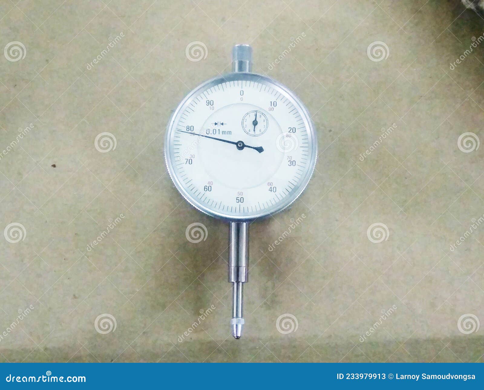 Dial Indicator Gauge Royalty-Free Stock Photo | CartoonDealer.com #96862575