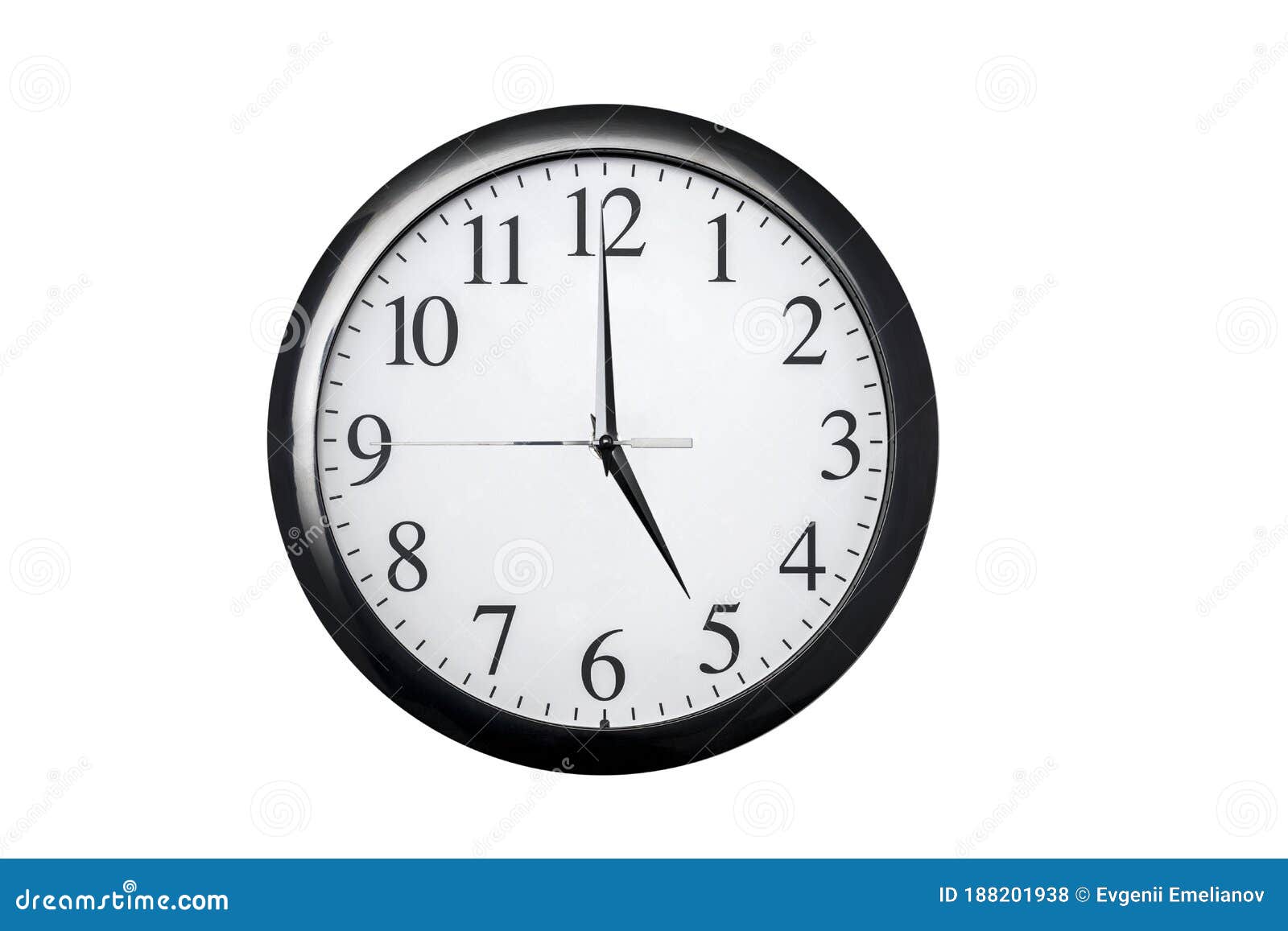 Dial Isolated on White Background Stock Photo - Image of measurement ...