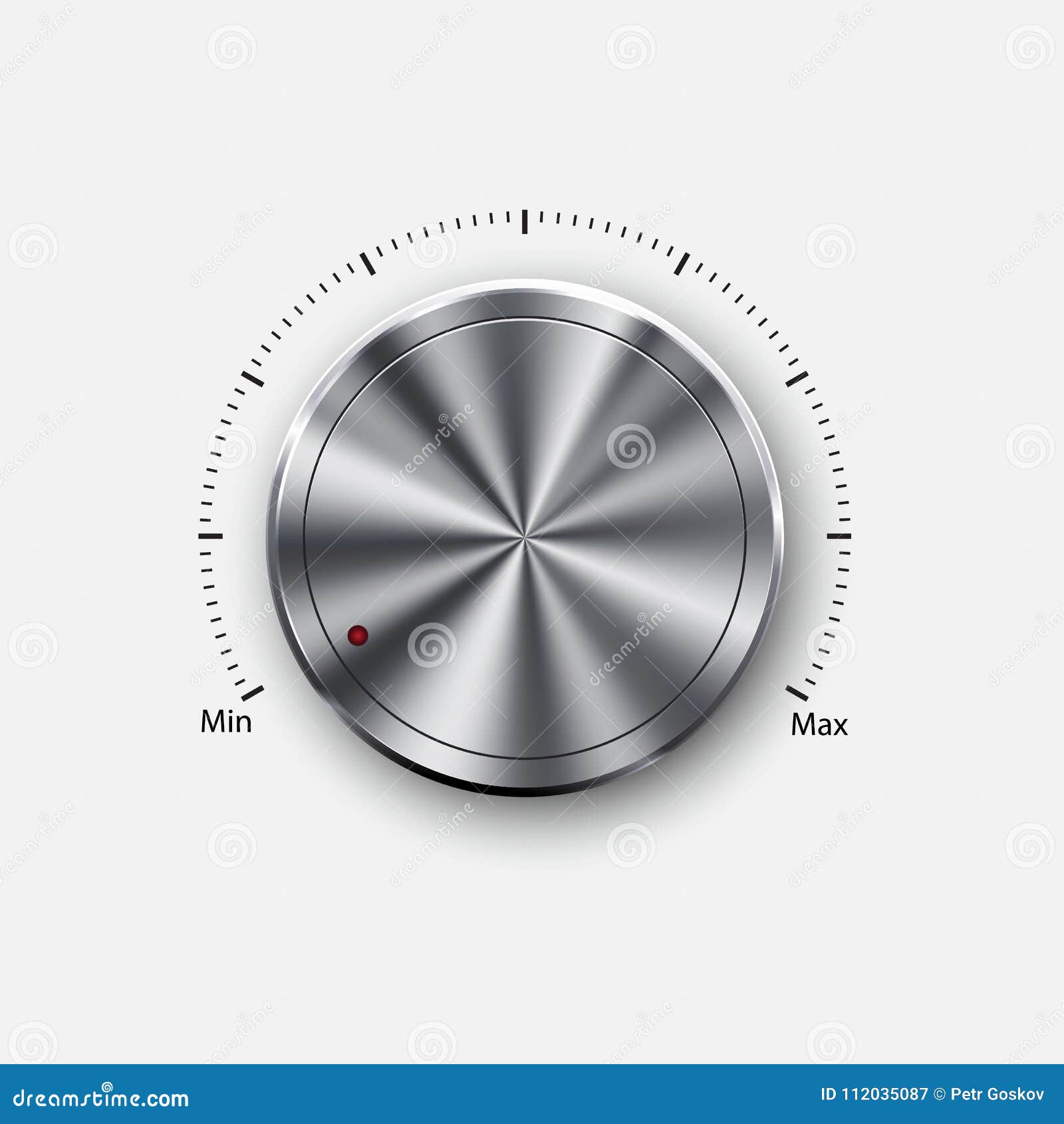 Dial knob level stock vector. Illustration of circle - 112035087 Dial knob level stock vector. Illustration of circle - 112035087