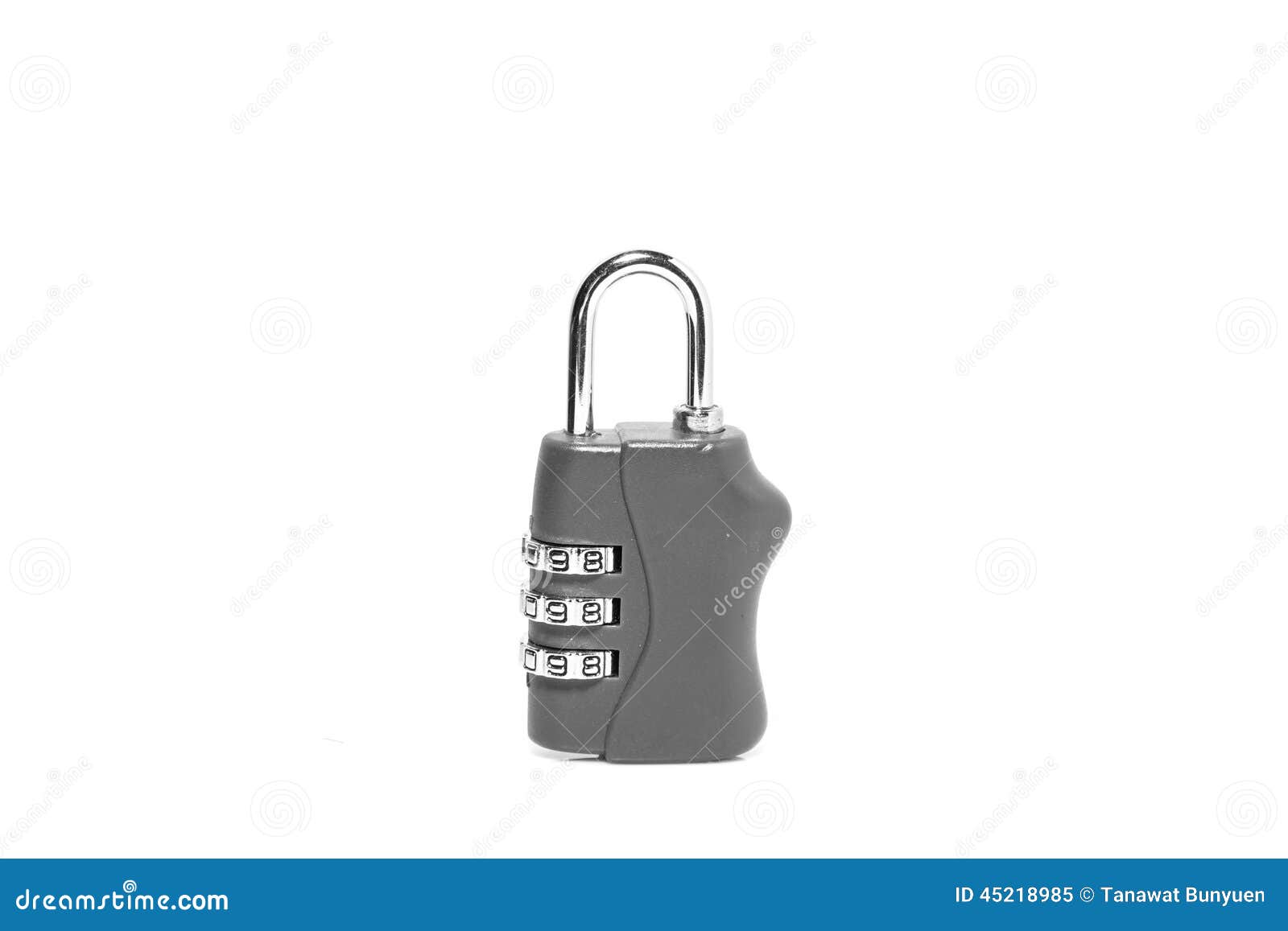 Dial lock stock image. Image of dial, idea, isolated - 45218985