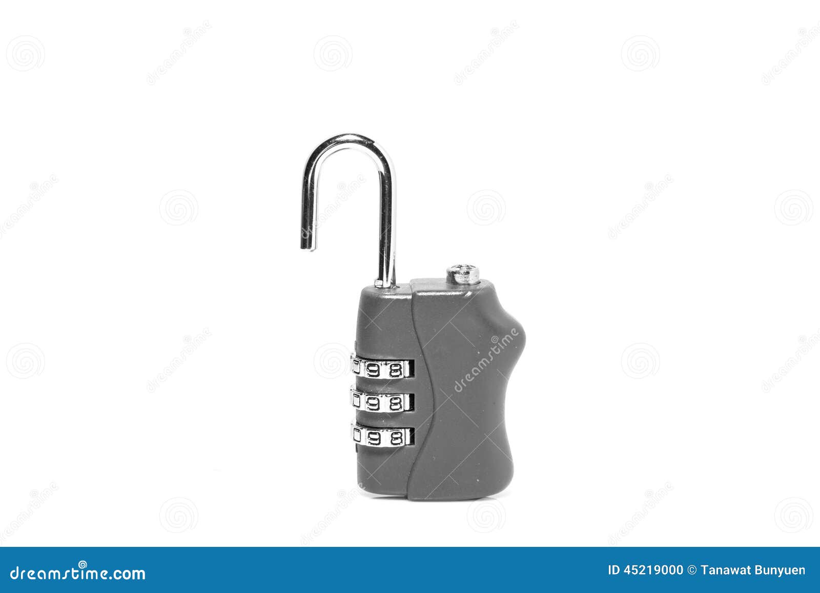 Dial lock stock photo. Image of combination, lock, save - 45219000