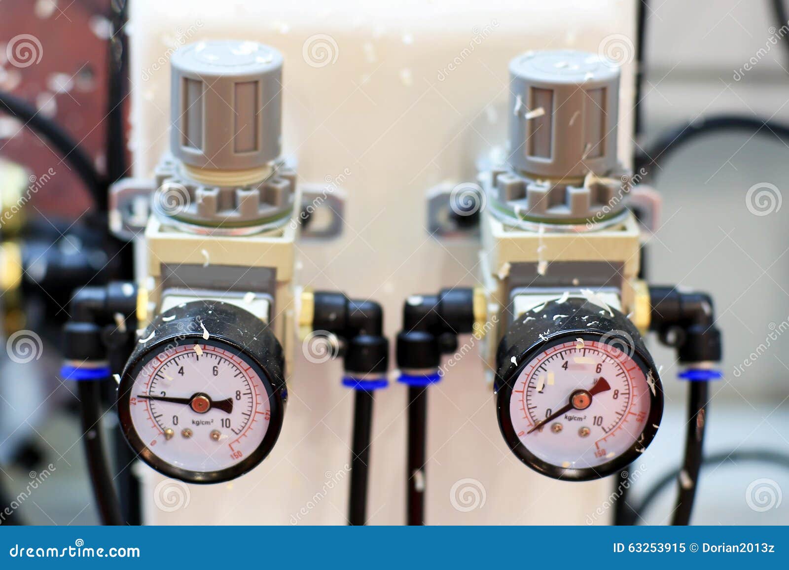 Dial meter stock image. Image of measure, consumption - 63253915