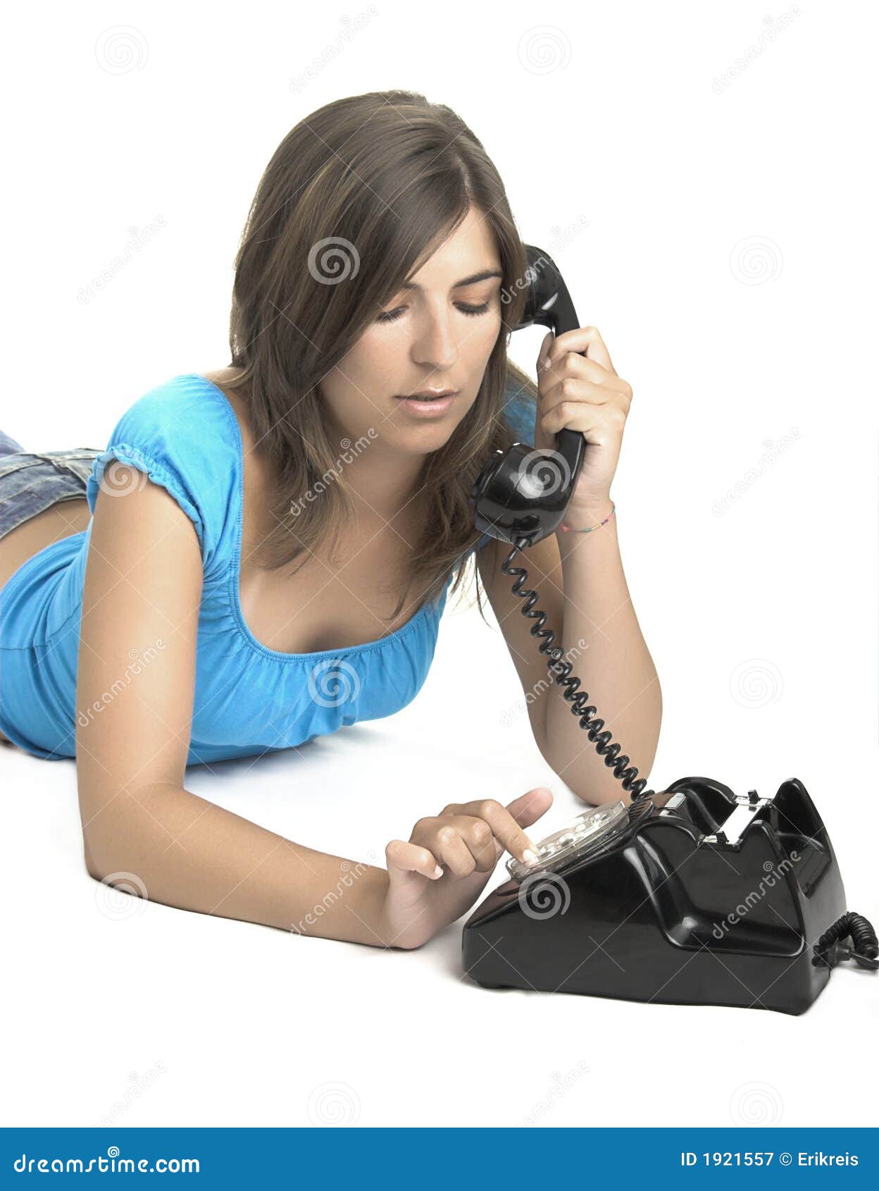 Dial a number stock image. Image of message, happy, antique - 1921557