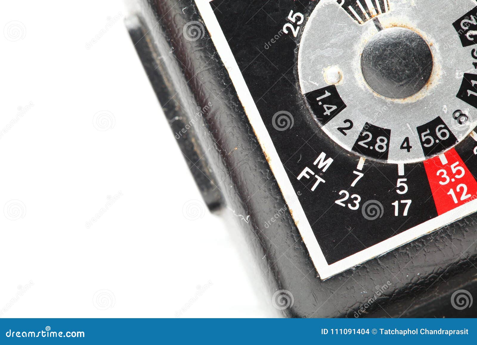 Dial Number of Electronic Flash Scene. Stock Photo - Image of accessory ...