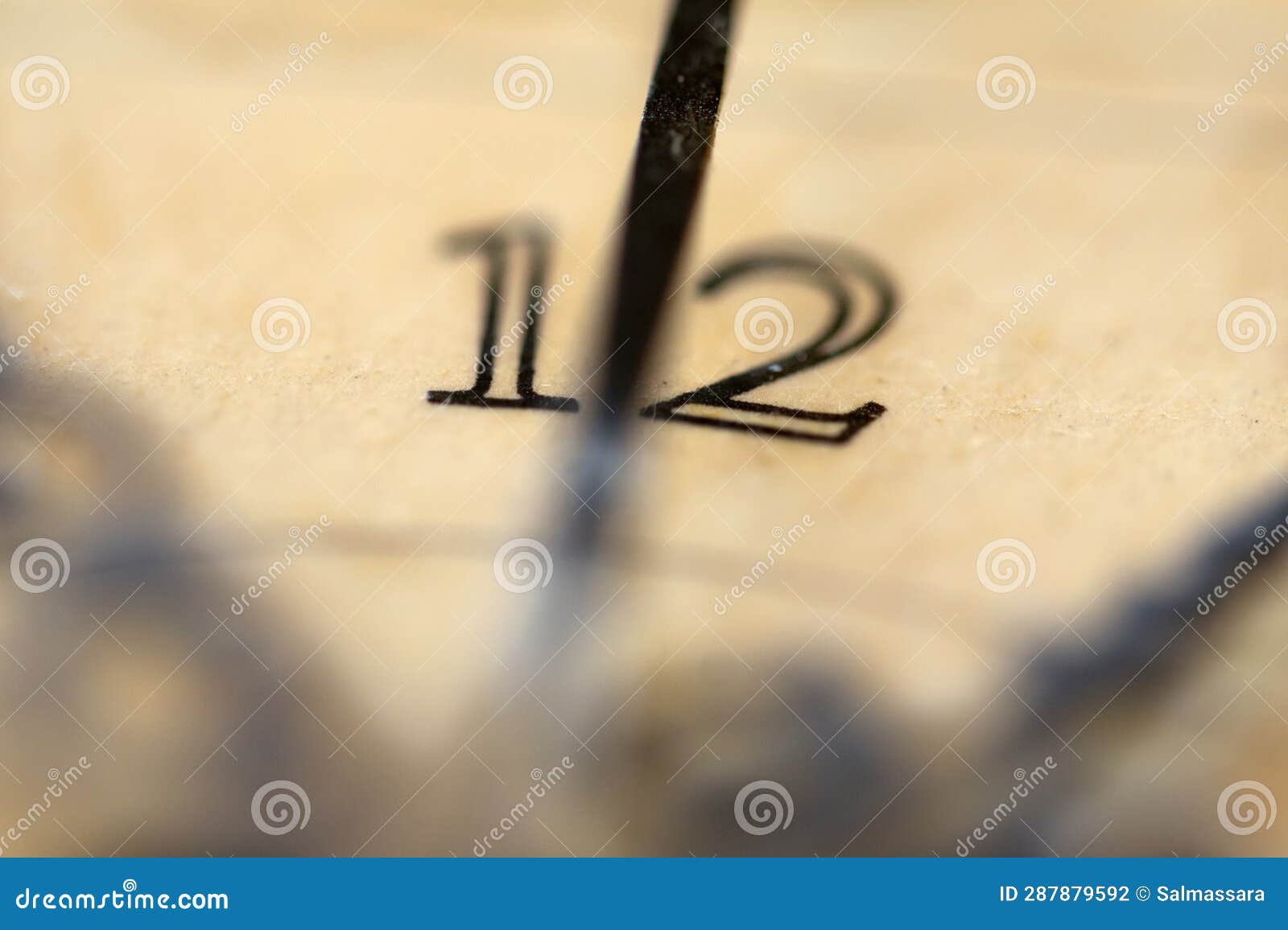 Dial of an old clock stock photo. Image of circle, information - 287879592