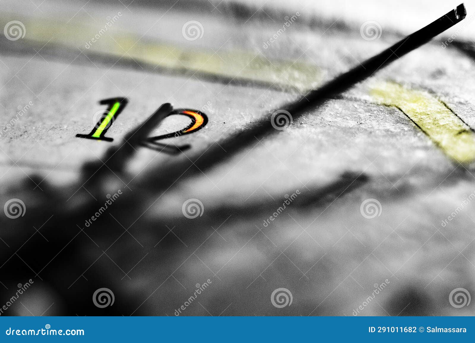 Dial of an old clock stock photo. Image of face, efficiency - 291011682