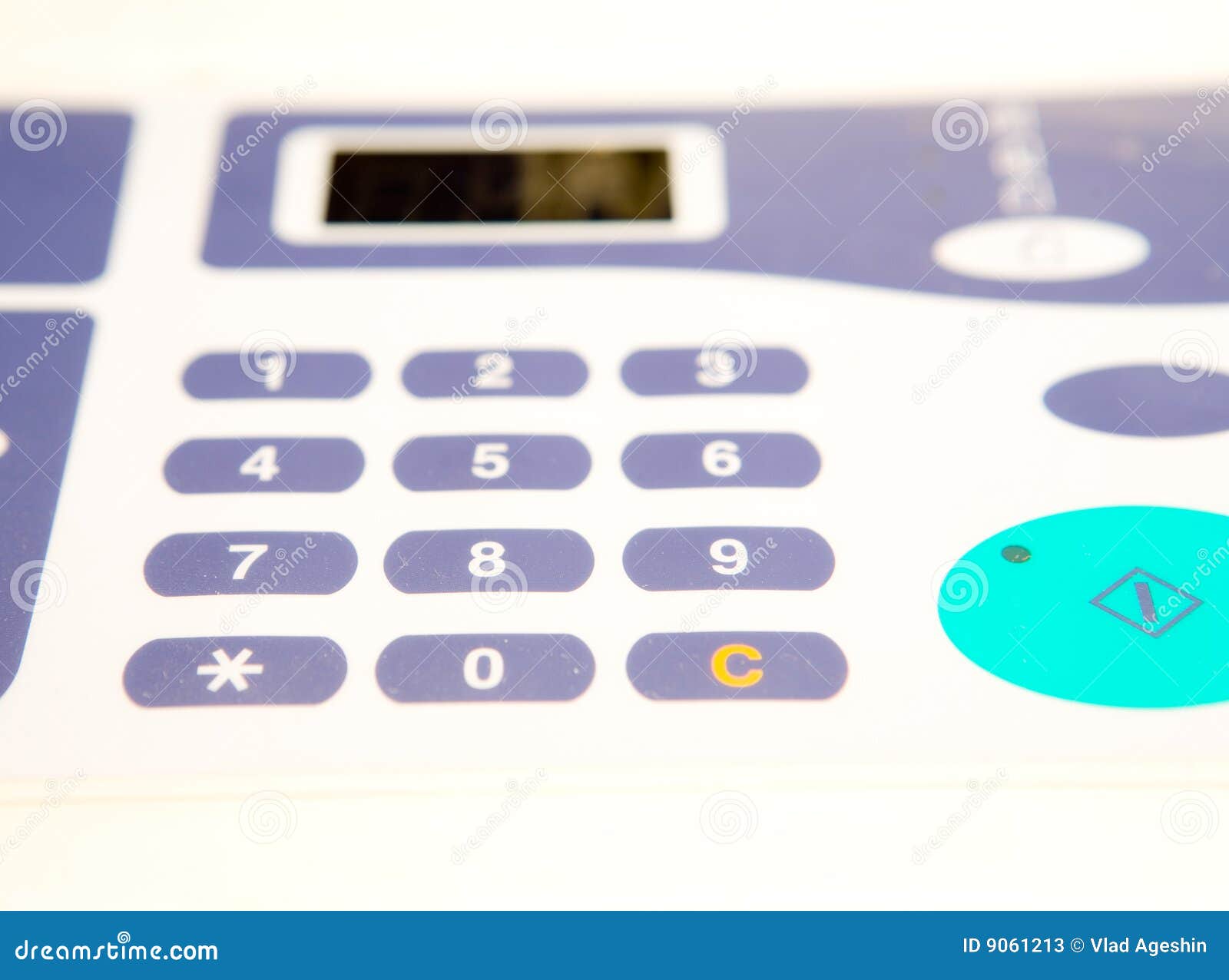 Dial panel stock image. Image of business, digital, numbers - 9061213