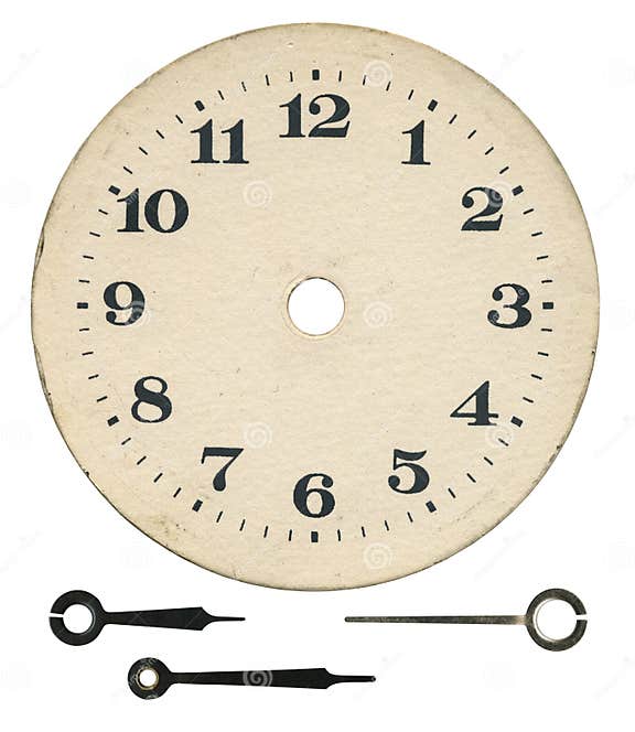 Dial plate and hand stock image. Image of pointer, plate - 49868299