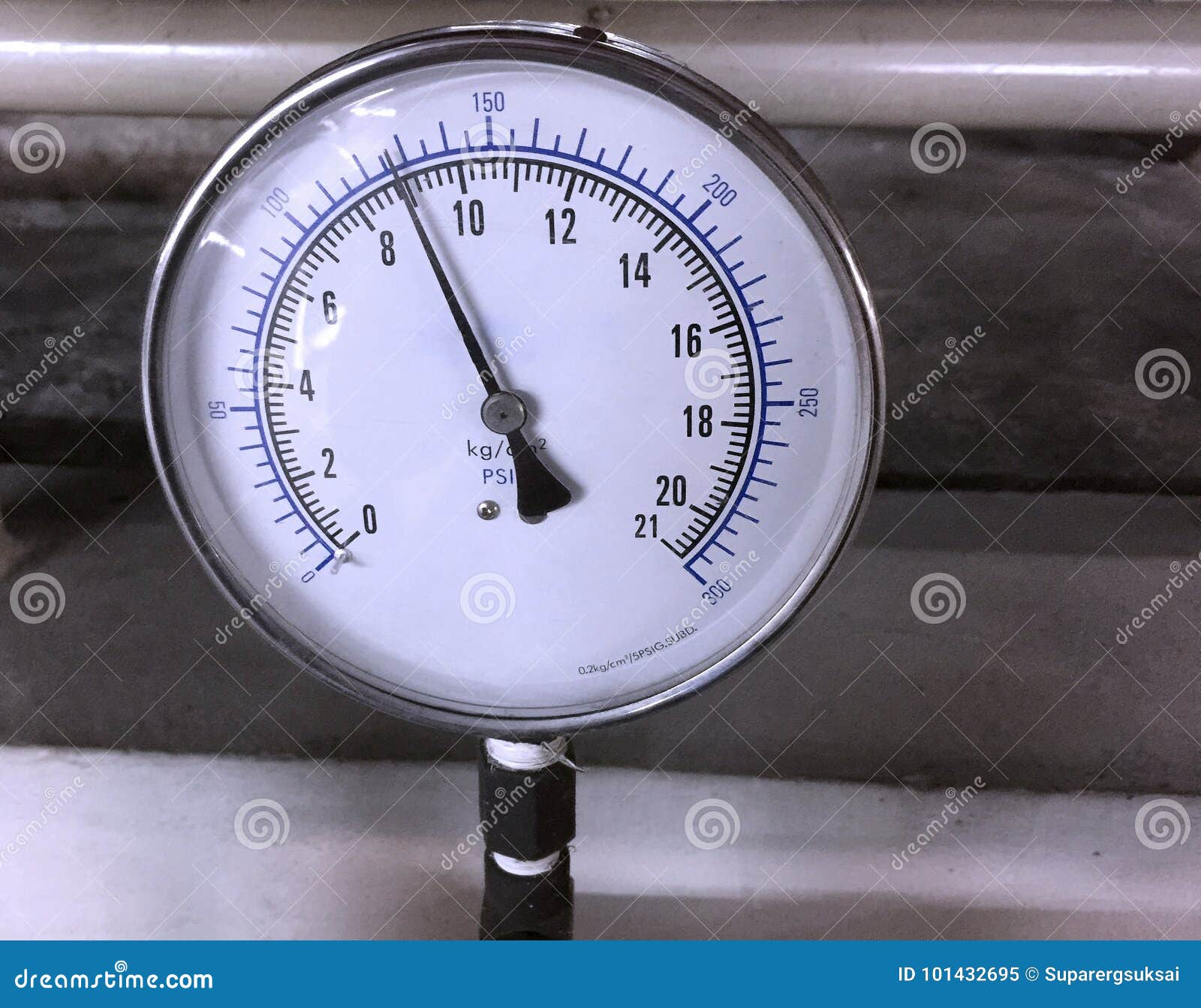 Dial Pressure Gage stock image. Image of liquid, needle - 101432695