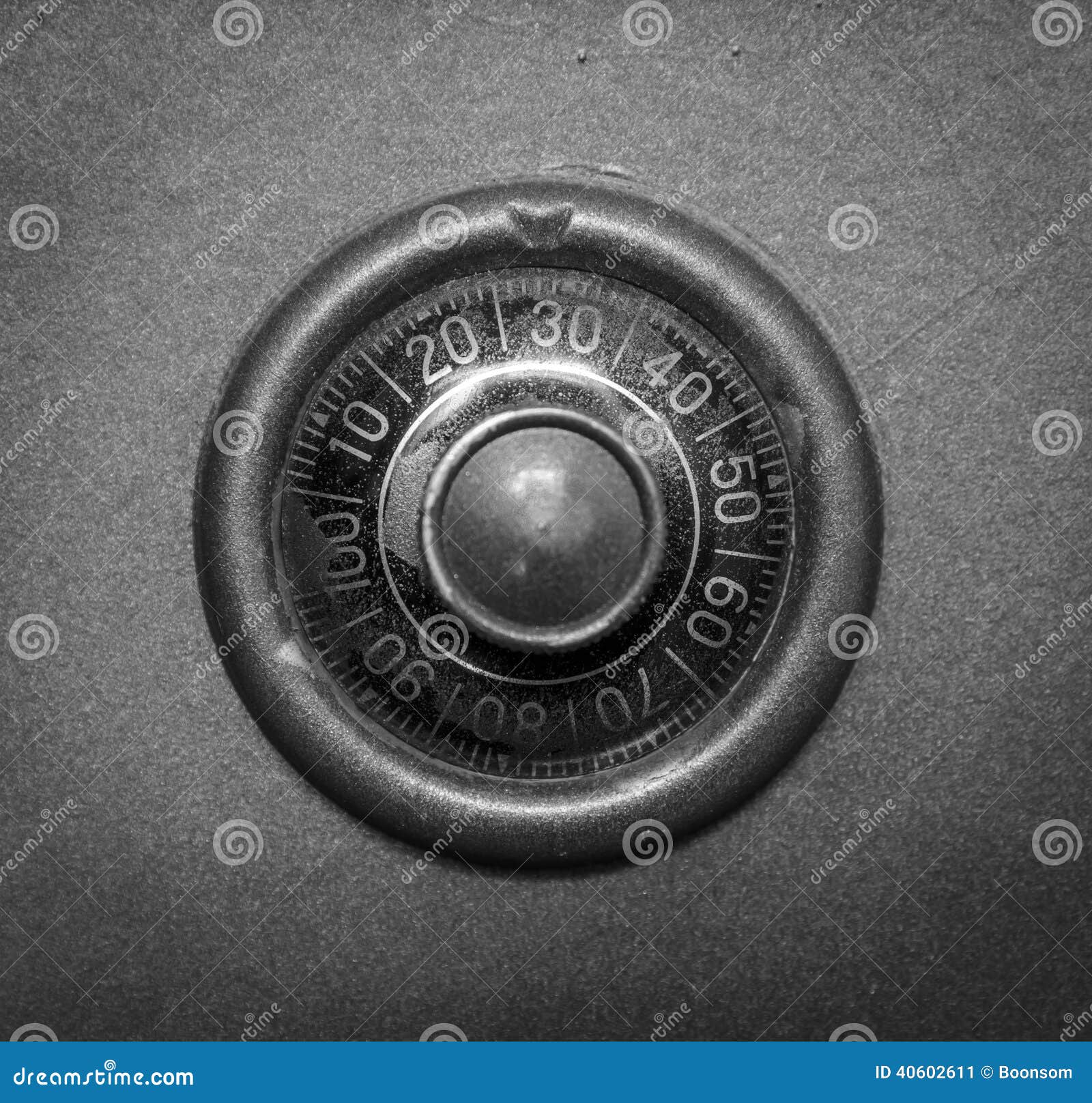 Dial safe lock stock image. Image of antique, banking - 40602611