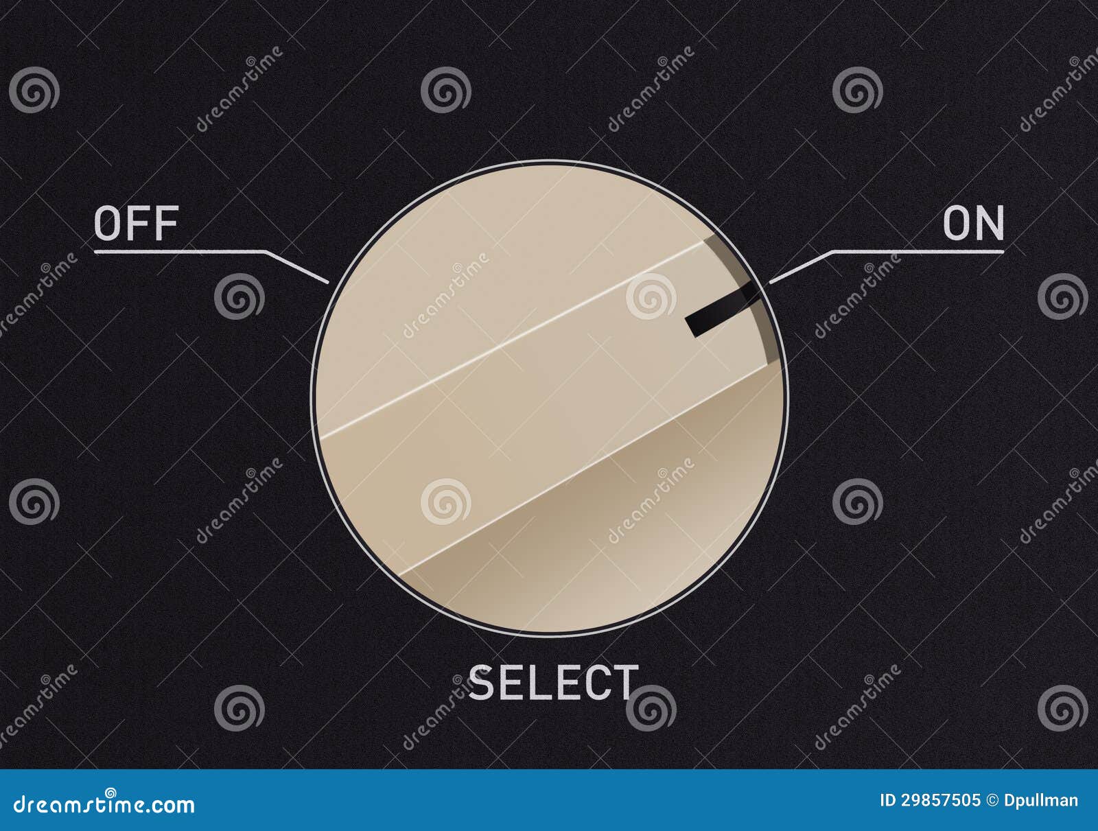 Switch Dial stock image. Image of flip, choice, plan - 29857505