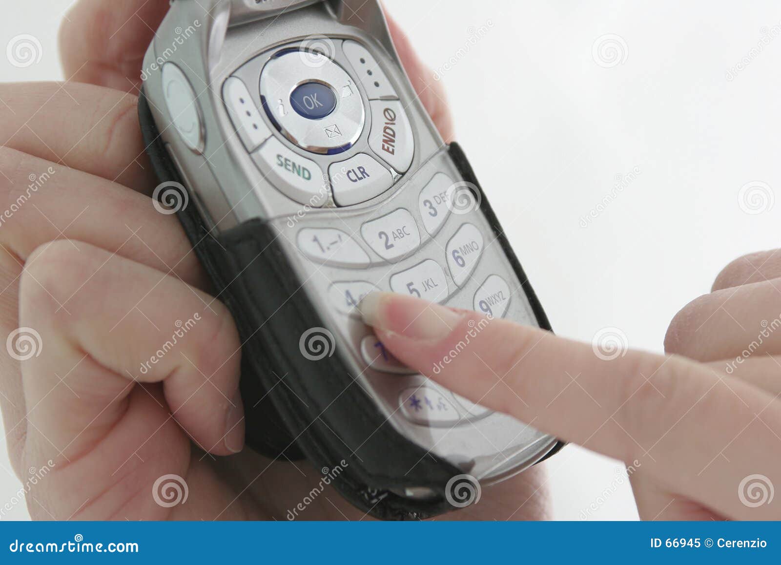Dial it up! stock image. Image of phone, hands, send, macro - 66945