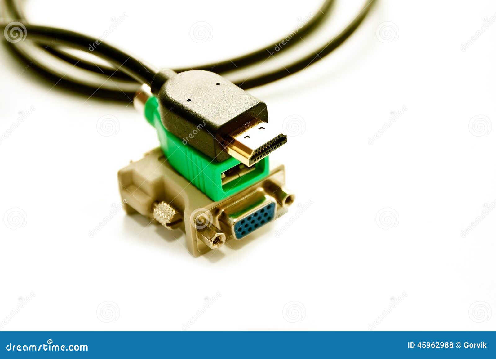Dial-up of Adapters for the Computer Stock Photo - Image of technical ...