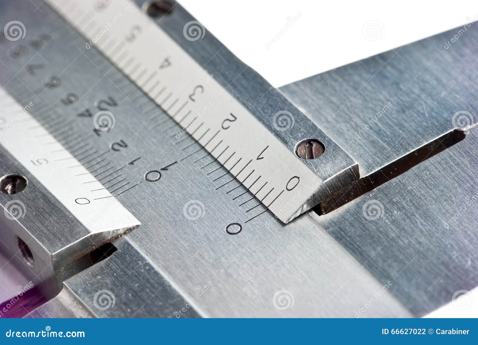 Calipers With Ink Close Up And Ruler Royalty-Free Stock Photography ...