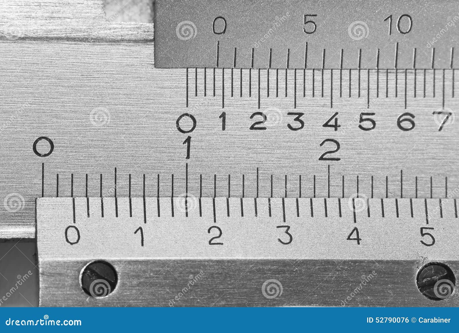 Dial vernier calipers stock photo. Image of detail, metallic - 52790076