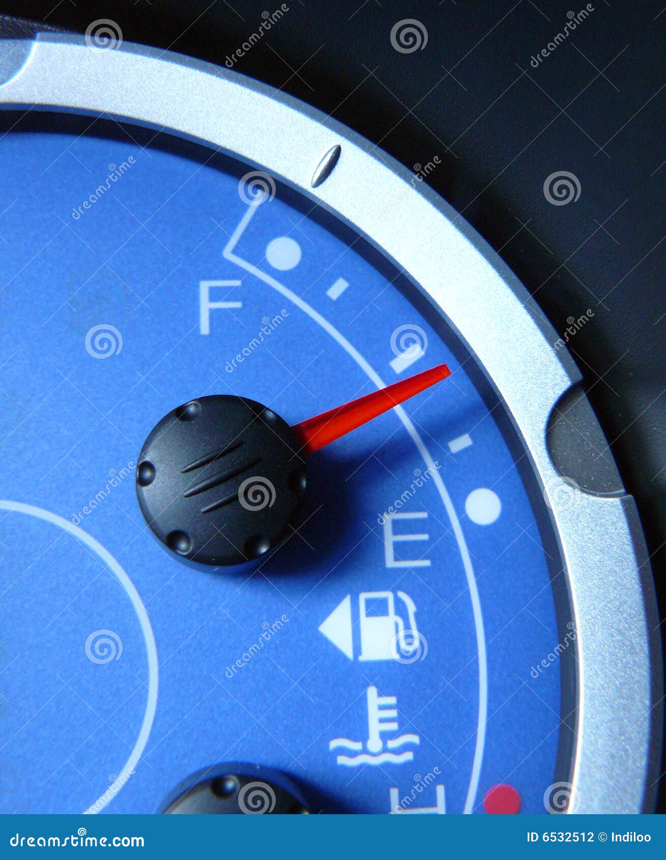 Diales del coche foto de archivo. Imagen de galgas, reloj - 6532512