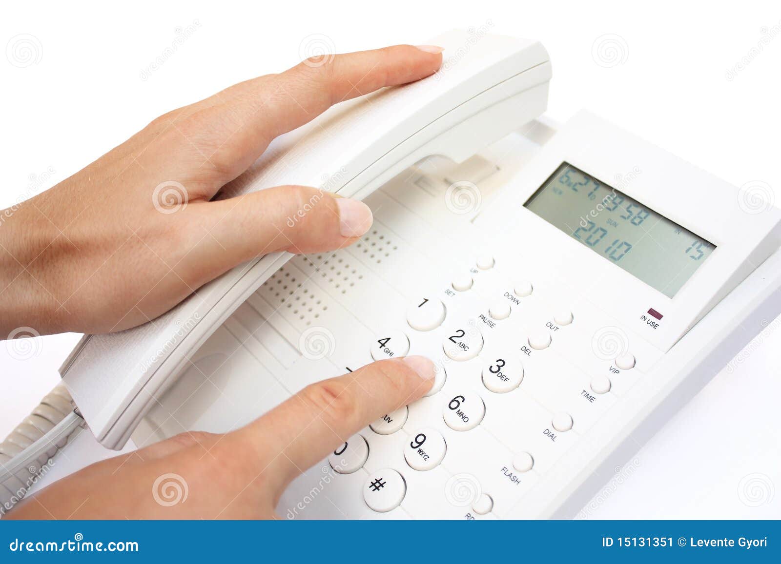 Dialing stock image. Image of knuckle, correspondence - 15131351